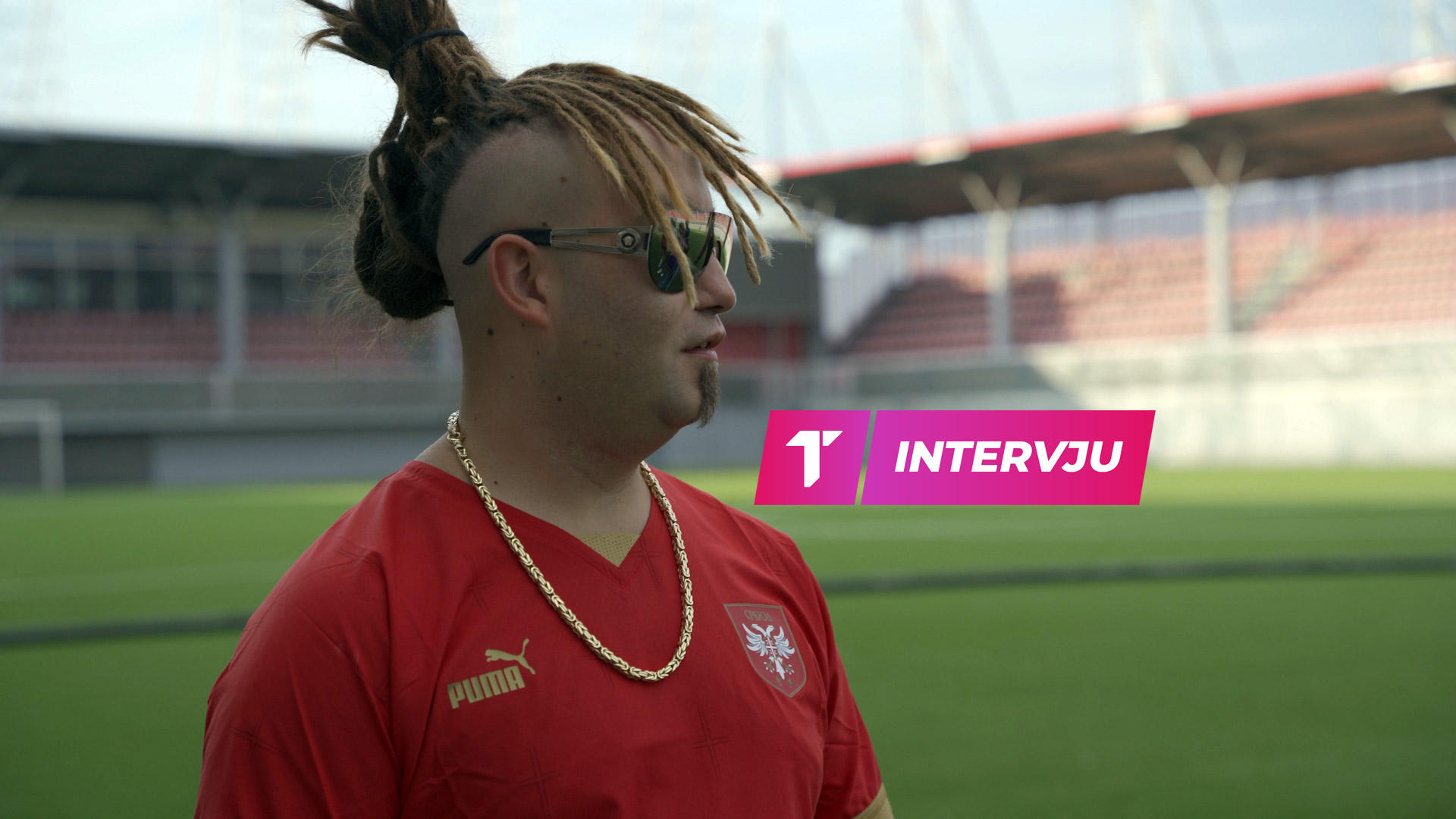 Rasta snimio pesmu i spot za srpske fudbalere: Nastala je u kućnom ...