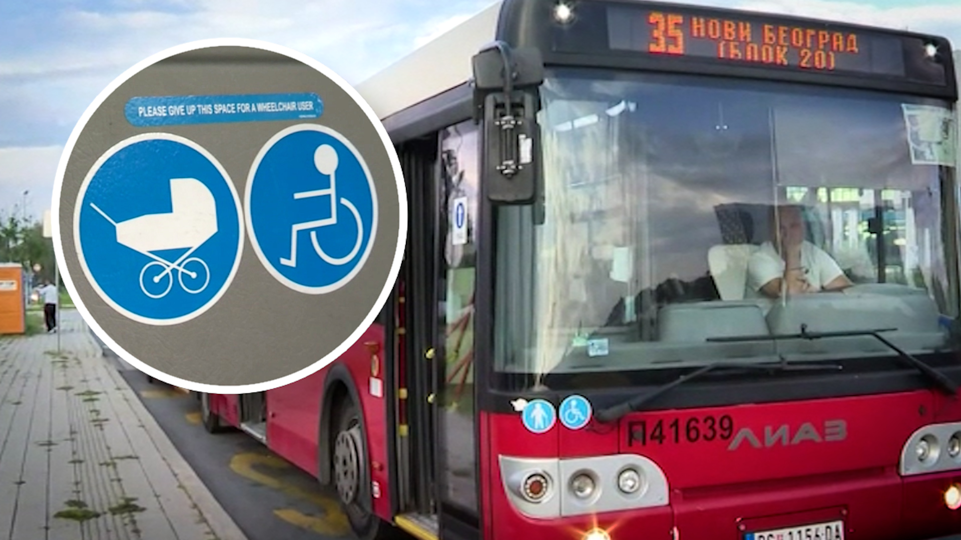 Mesta u autobusima GSP rezervisana za starije osobe, majke sa decom i invalidna lica - Telegraf.tv