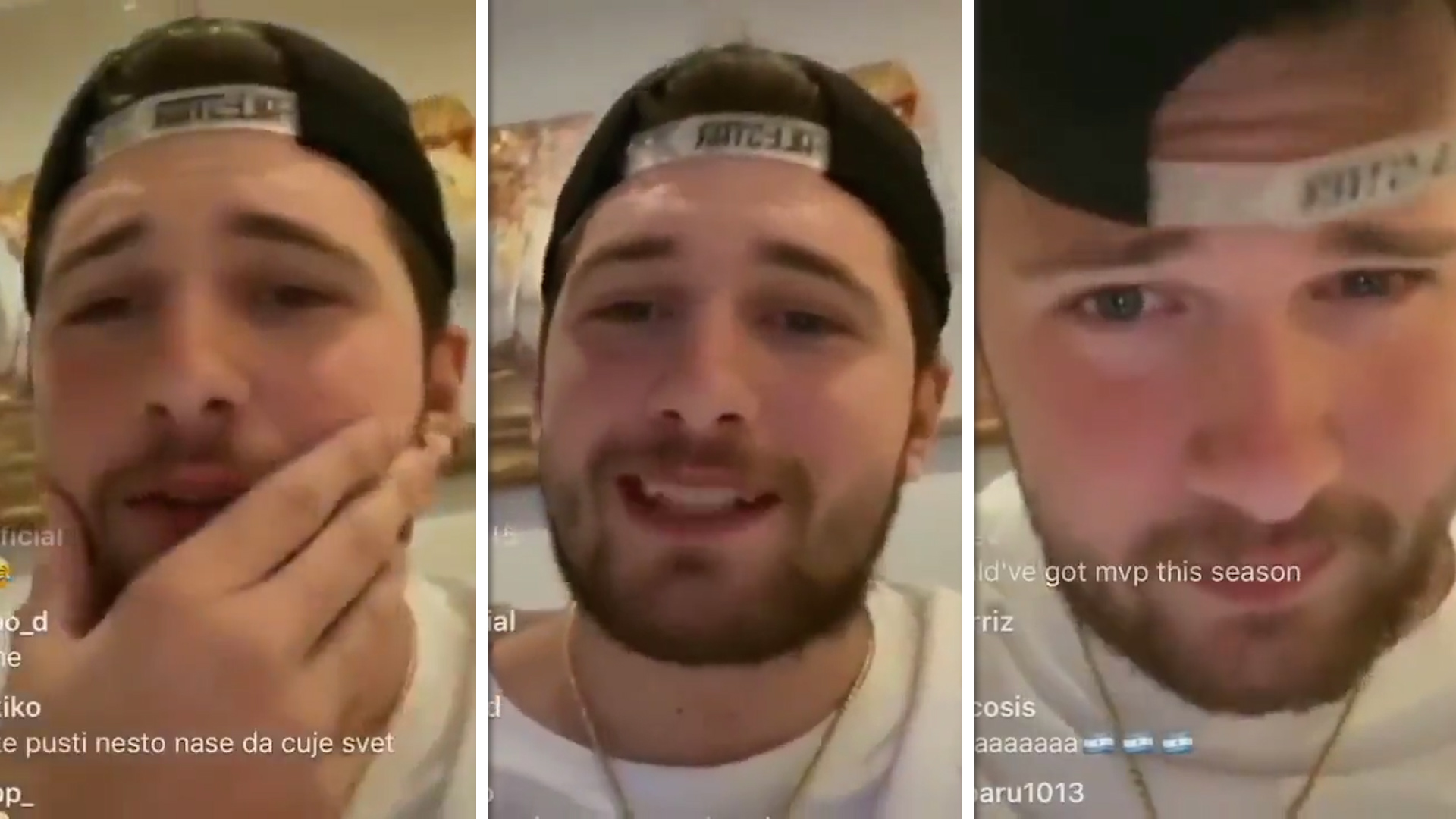 Hit snimak Dončića: Nakon pobede pustio glas uz MC Stojana - Telegraf.tv