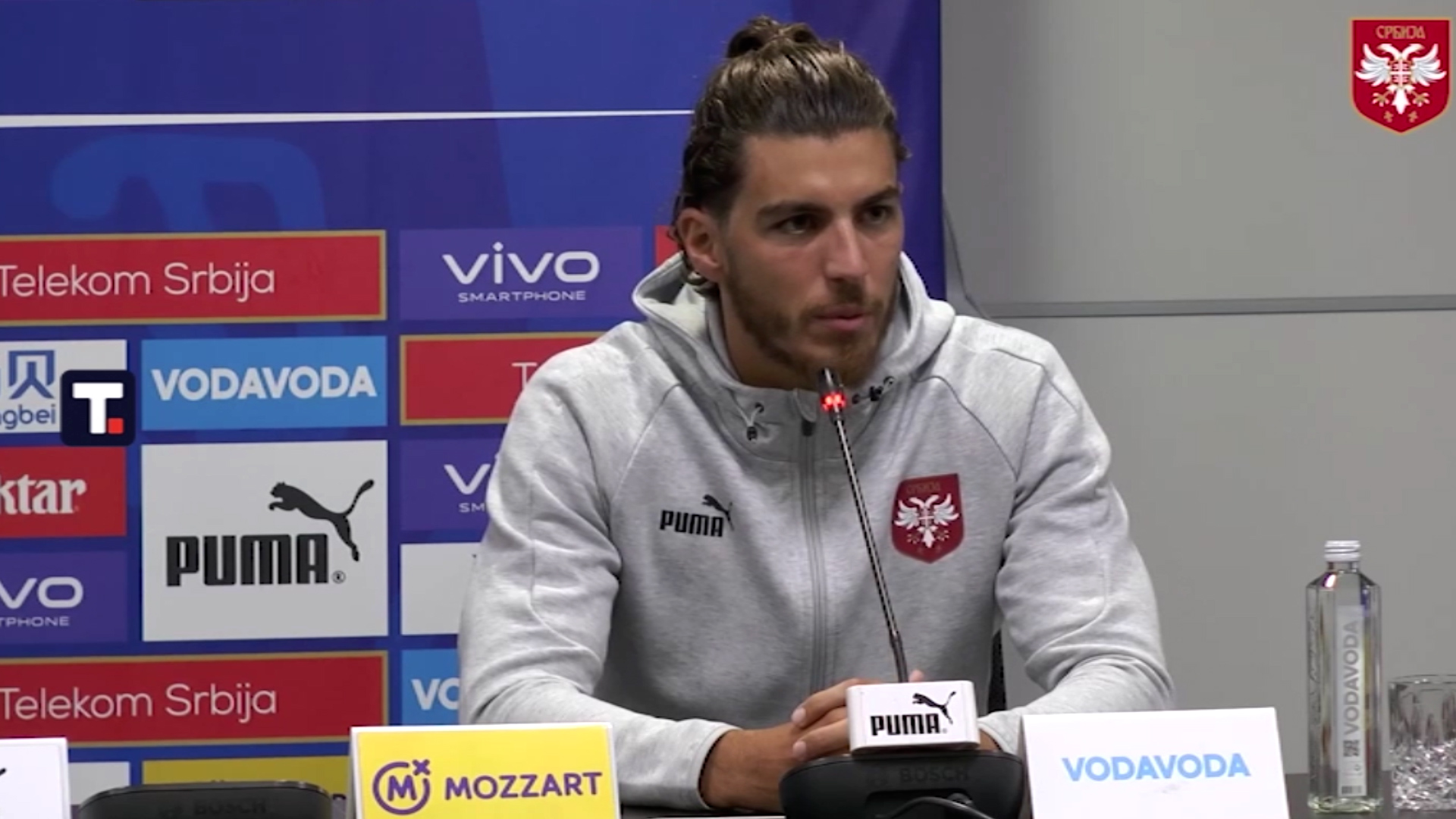 Debitant Babić: "Ogromna je čast trenirati i družiti se sa ovim sjajnim ...