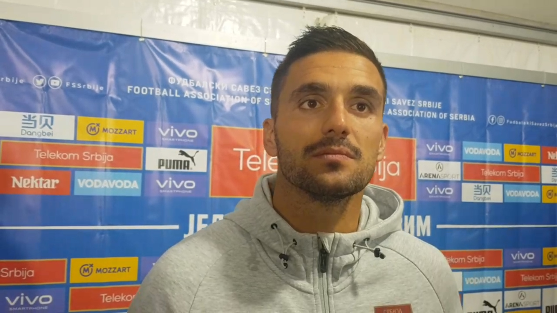 Dušan Tadić posle razbijanja Švedske: Važno je da igramo sa ...