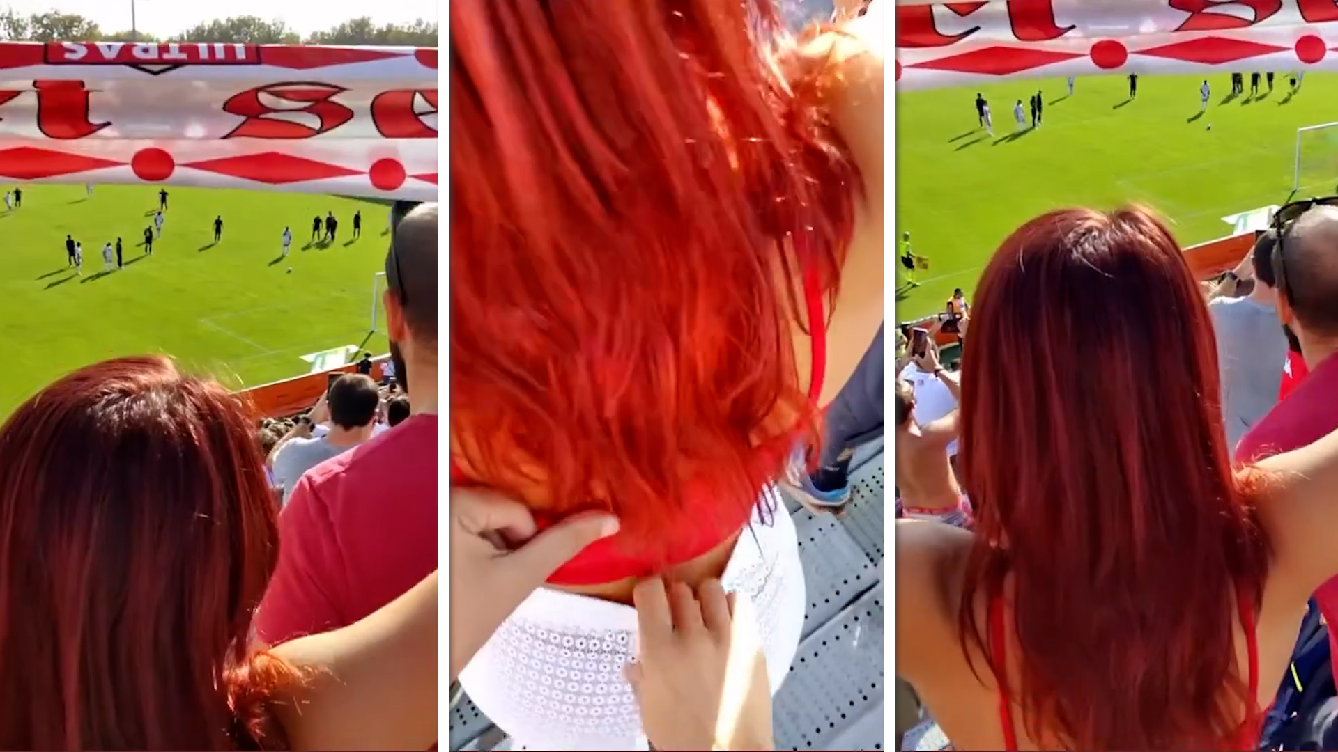 Talija u tangama: Vrela navijačica Barija samo na ovaj način donosi sreću svom timu - Telegraf.tv