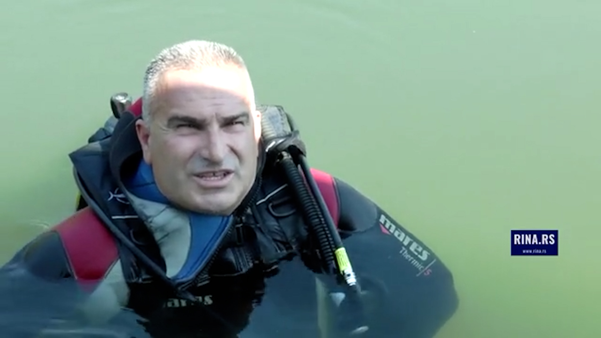 Ko je ronilac Nenad koji je spasavao ljude iz Zapadne Morave - Telegraf.tv