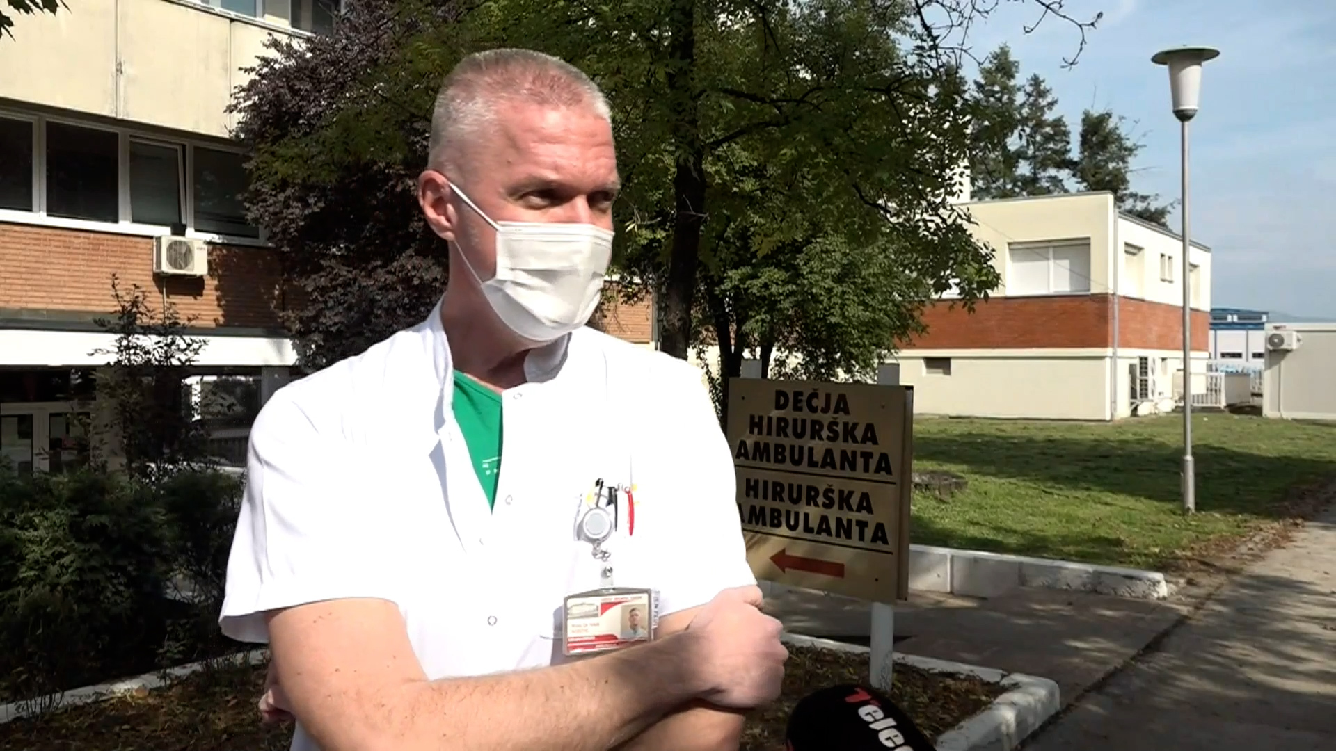Dr Ivan Kostić Za Telegraf O Stanju Pacijenta Nakon Nesreće U Ovčar Banji Telegraftv