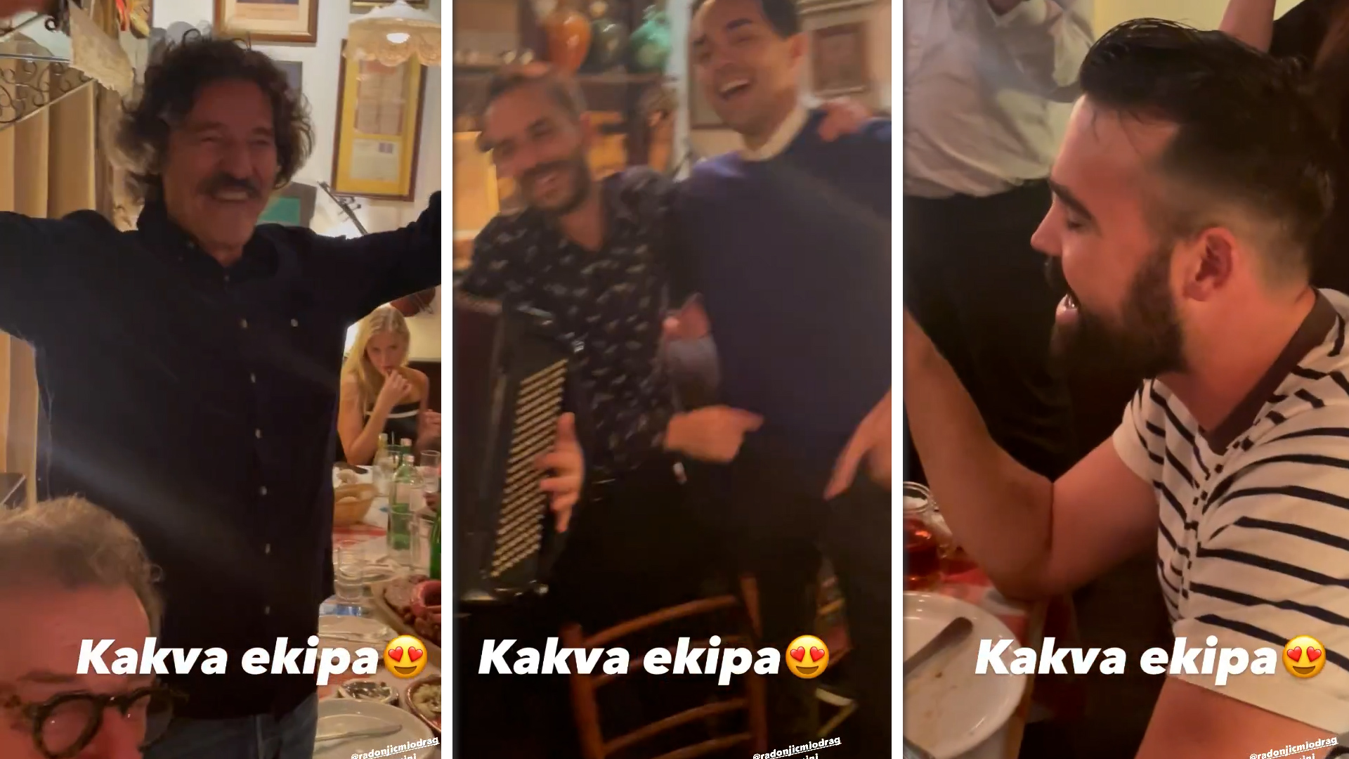 Auuu, sa kakvom ekipom izlazi Filip Čukanović - Telegraf.tv