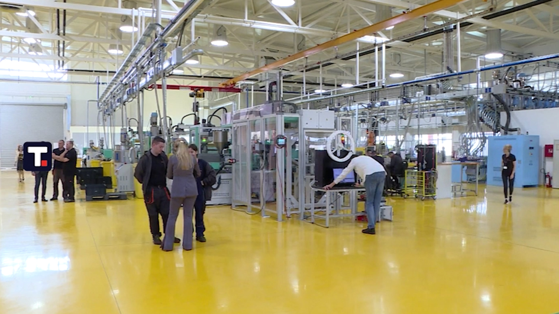 Gruner otvara novi pogon u Vlasotincu - Telegraf.tv