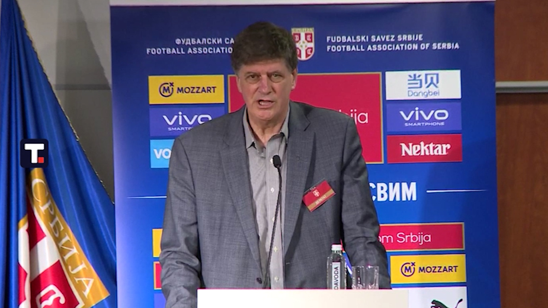 Zečević o Terziću: Bolje da je rekao da niko iz Partizana ne može da ...