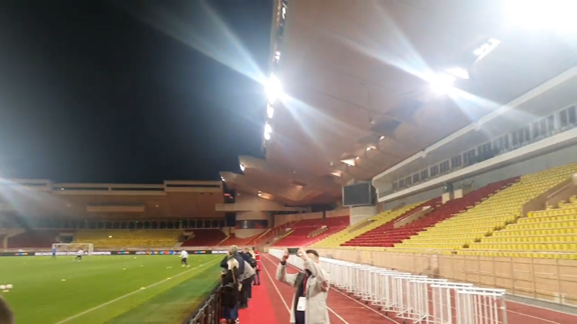 Ovako izgleda stadion u Monaku na kom Zvezda igra meč Lige Evrope ...