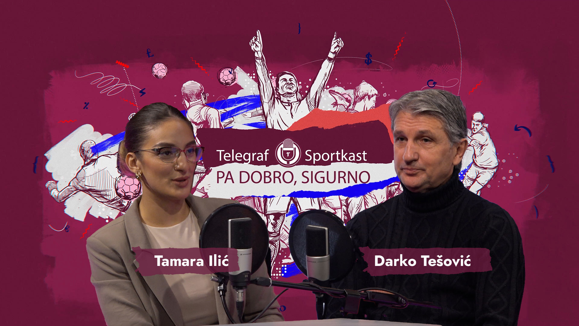 SPORTKAST Pa dobro, sigurno - Darko Tešović: "Utakmica sa Brazilom je ...