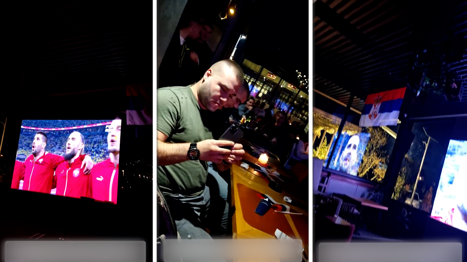 Sloba Radanović bodri "Orlove" - Telegraf.tv