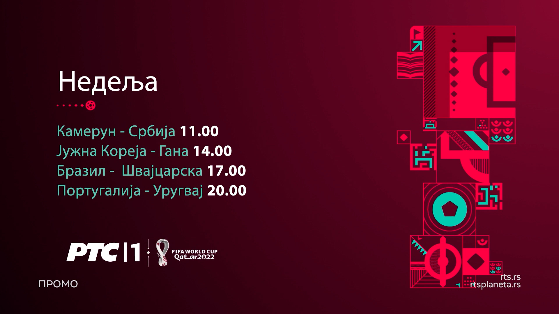 ŠTA JE SUTRA NA PROGRAMU RTS: Pregledavanje za ponedeljak, 28. novembar ...