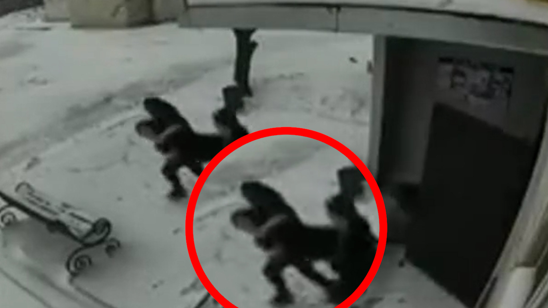 Snimak otmice devojke koja je odbila udvaranje: S ocem i bratom je oteo ...