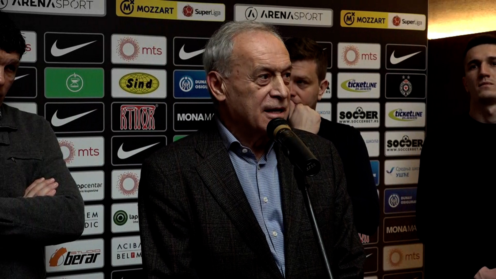 Vučelić poželeo uspešnu 2023. godinu Partizanu i navijačima - Telegraf.tv