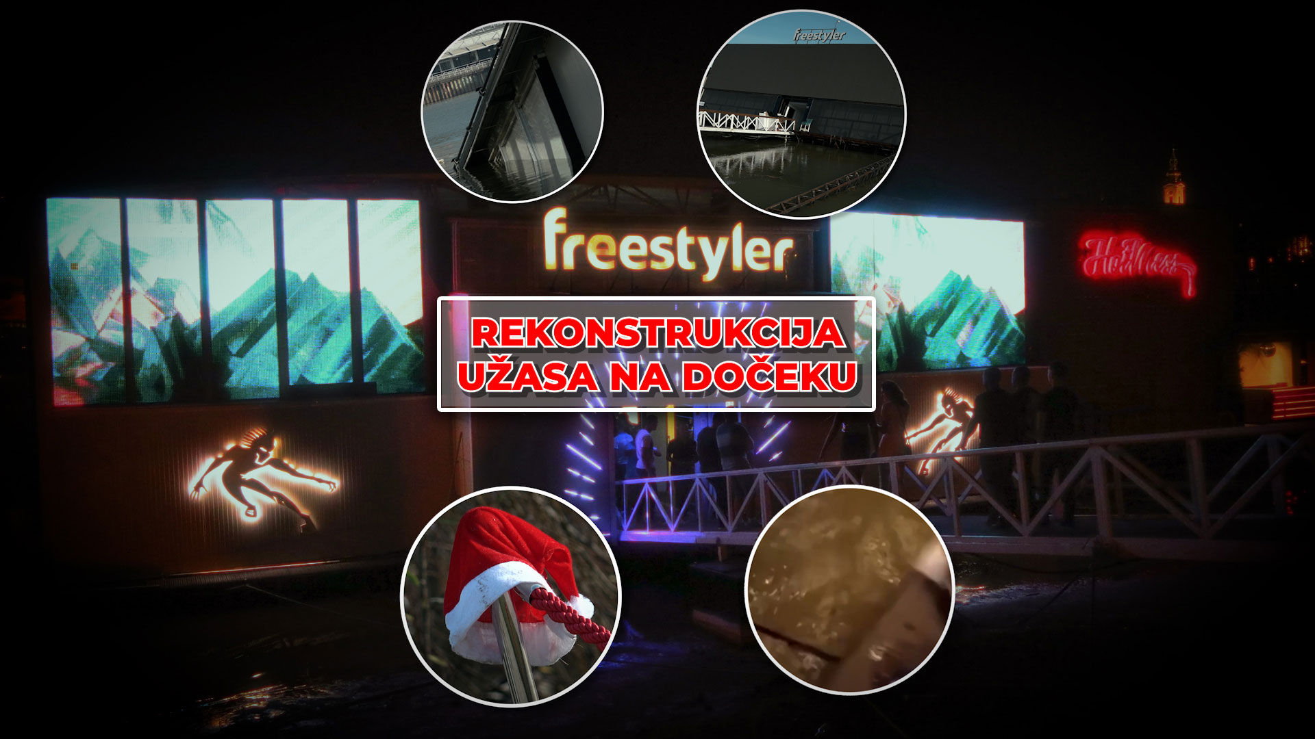 Za samo nekoliko minuta nestalo je sve: Rekonstrukcija užasa na dočeku ...