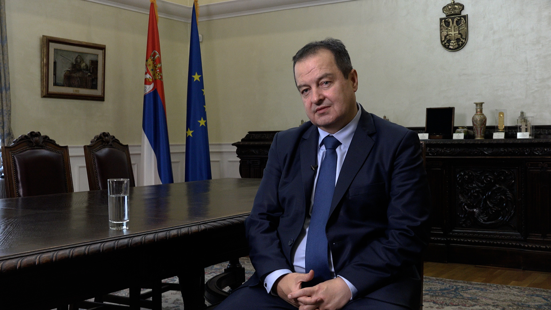Dačićev božićni intervju: Kurti bi mogao da nas iznenadi samo kad bi ...