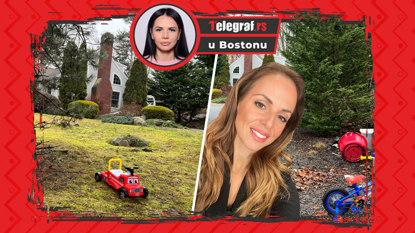 Ekskluzivno, Telegraf u Bostonu: Došli smo ispred kuće nestale ...