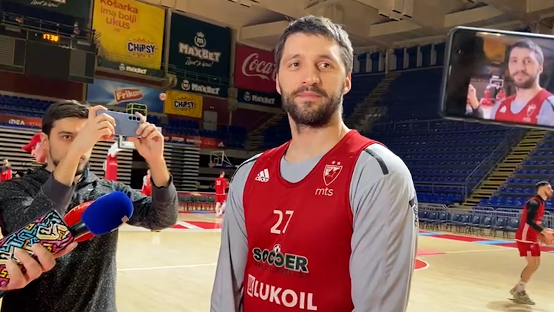 Stefan Marković: Neće biti iznenađenja u igri, dobro se znamo - Telegraf.tv