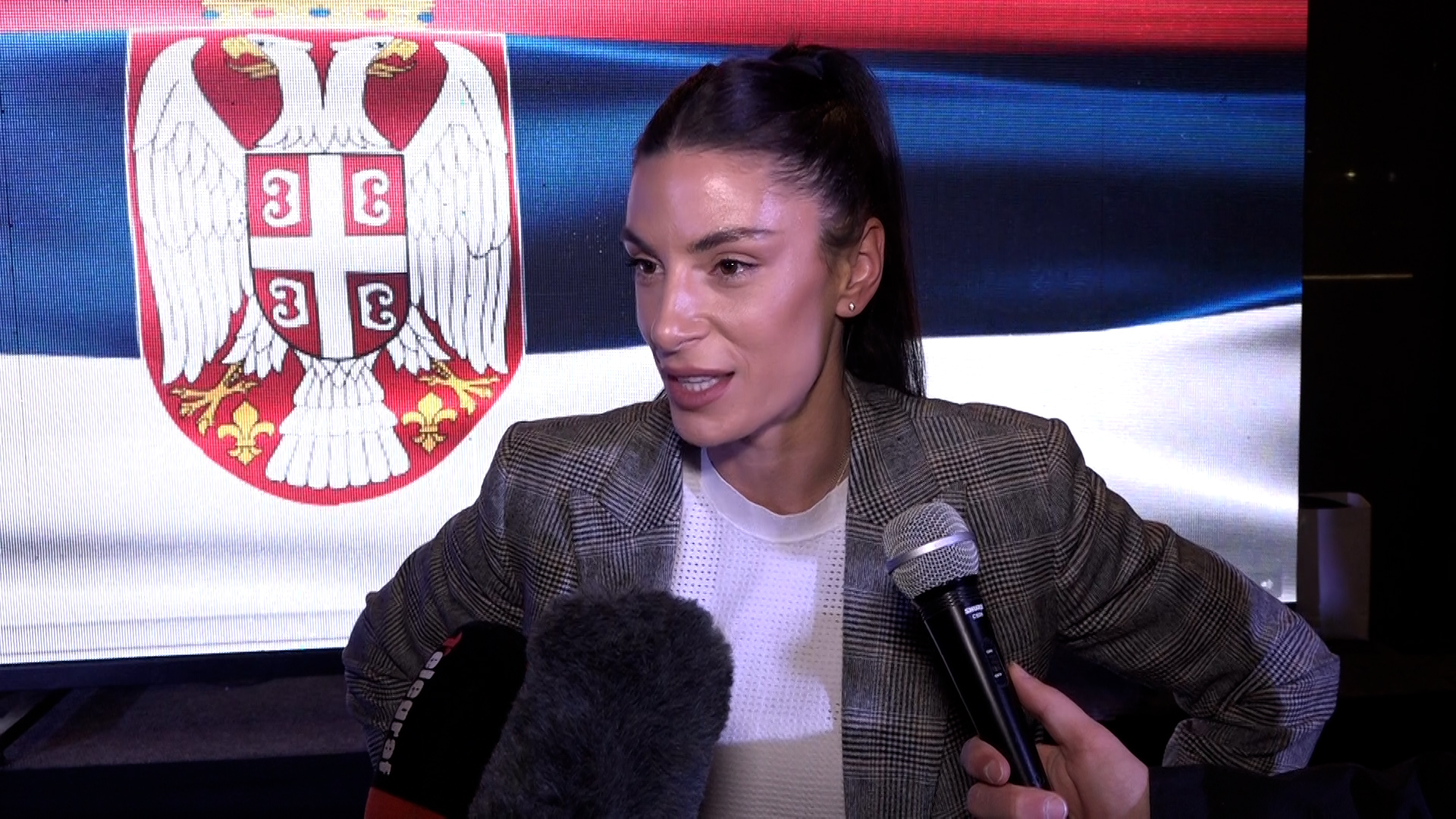 Ivana Španović: Novakova izjava me nasmejala, napadam zlato na SP ...