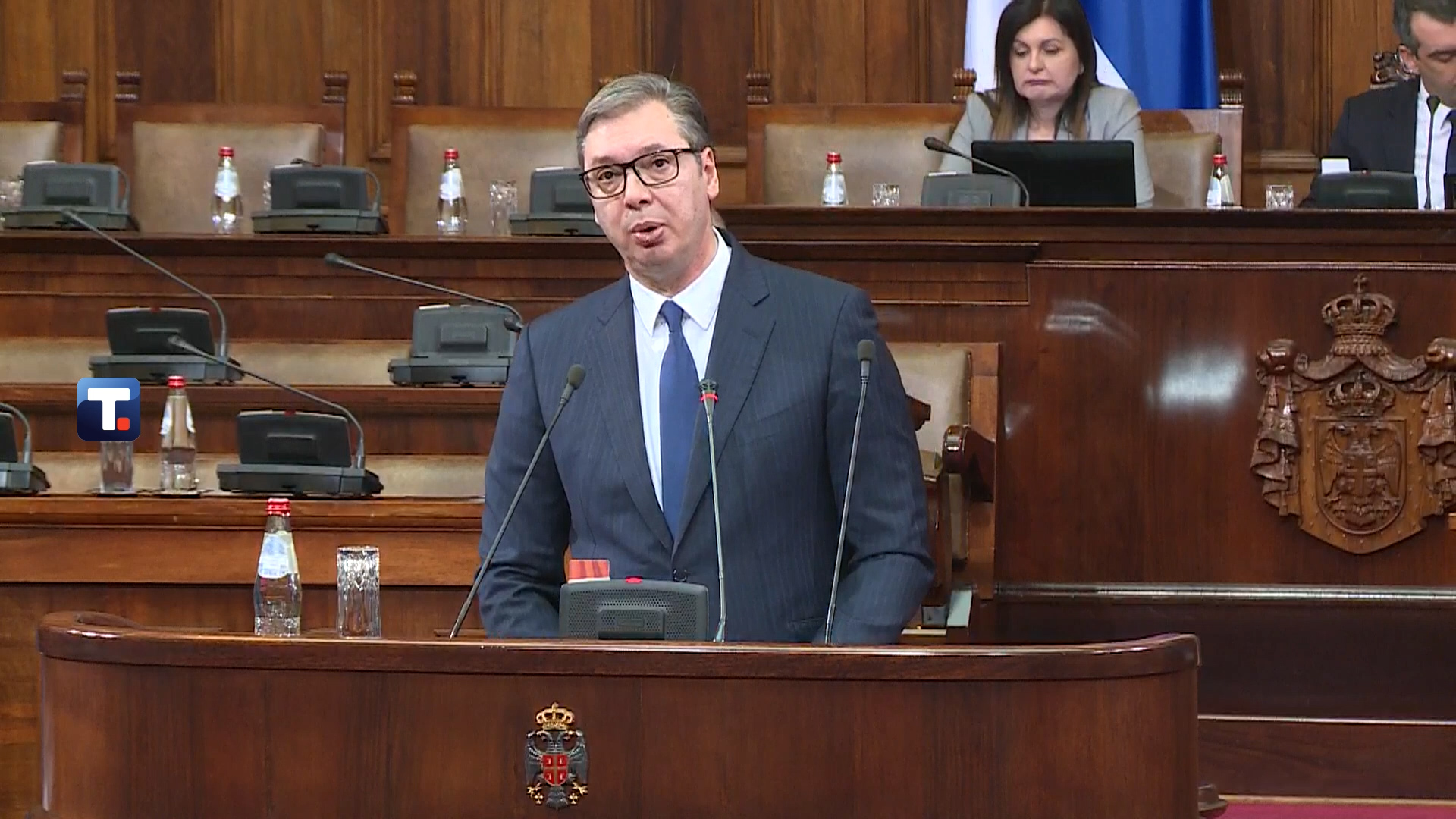 Vučić u Skupštini: Njihova namera je da Srbiju sukobe sa NATO-om, Srbi ...
