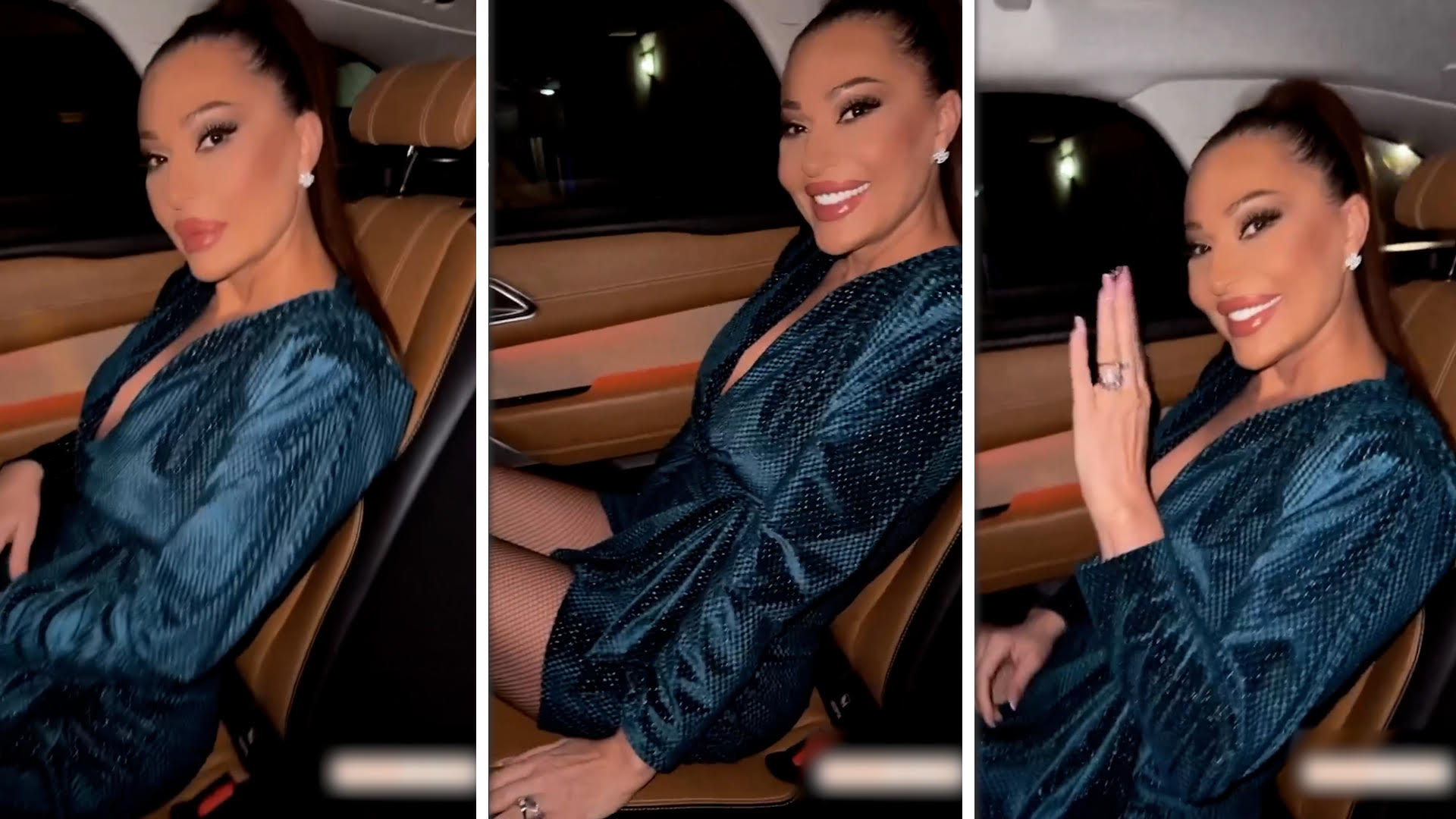 Mrežaste čarape i minić koji ističe njene noge: Ceca je u ovoj ...