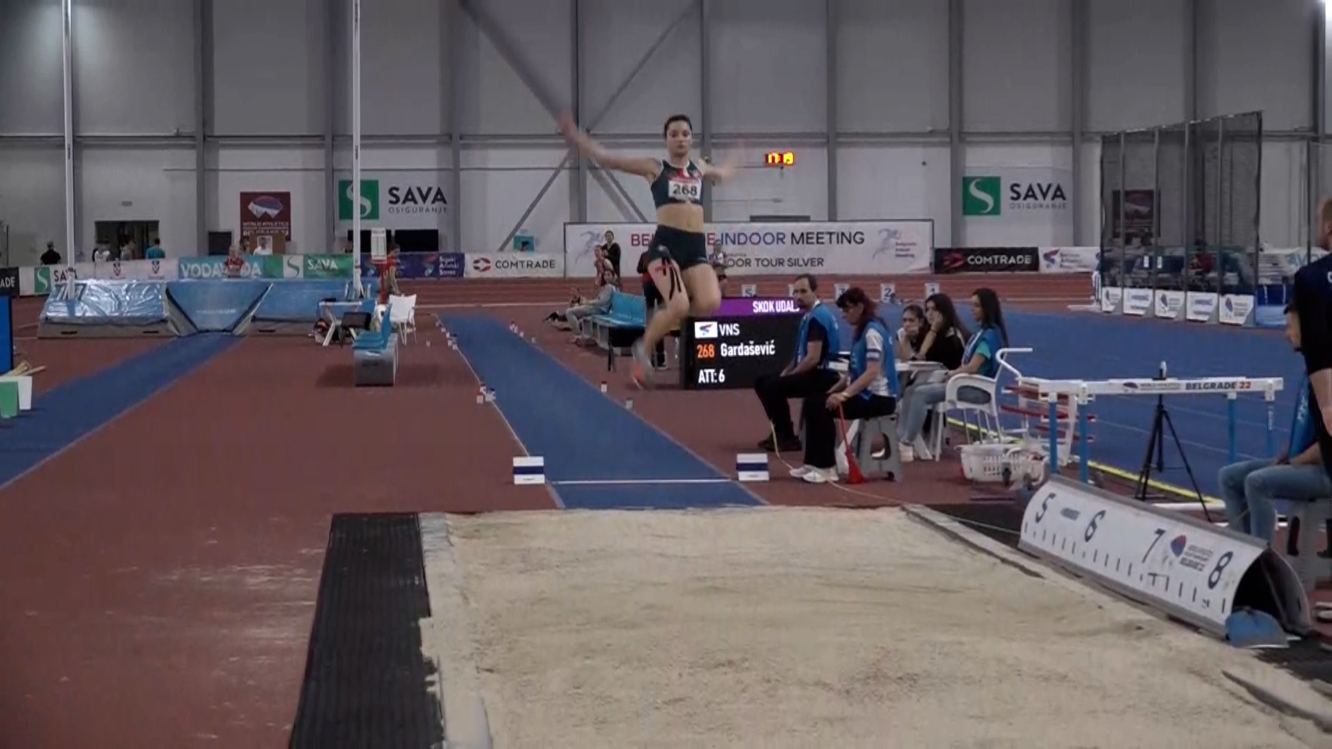 Skok kojim je Milica Gardašević prestigla Ivanu Vuletu i postala ...