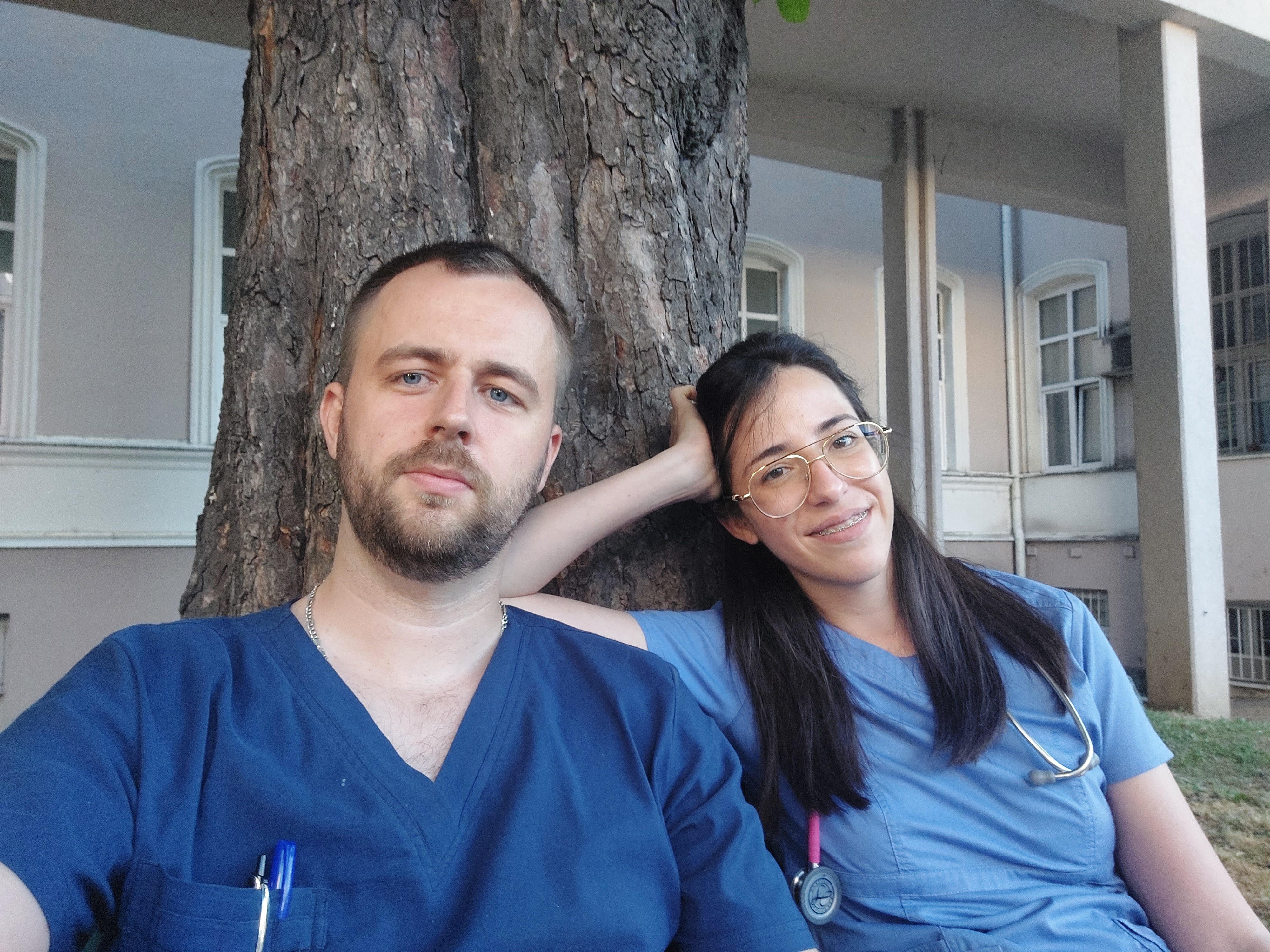 Dr Iman Assi i dr Ronald Milošević - zavoleli su se na radnom mestu ...