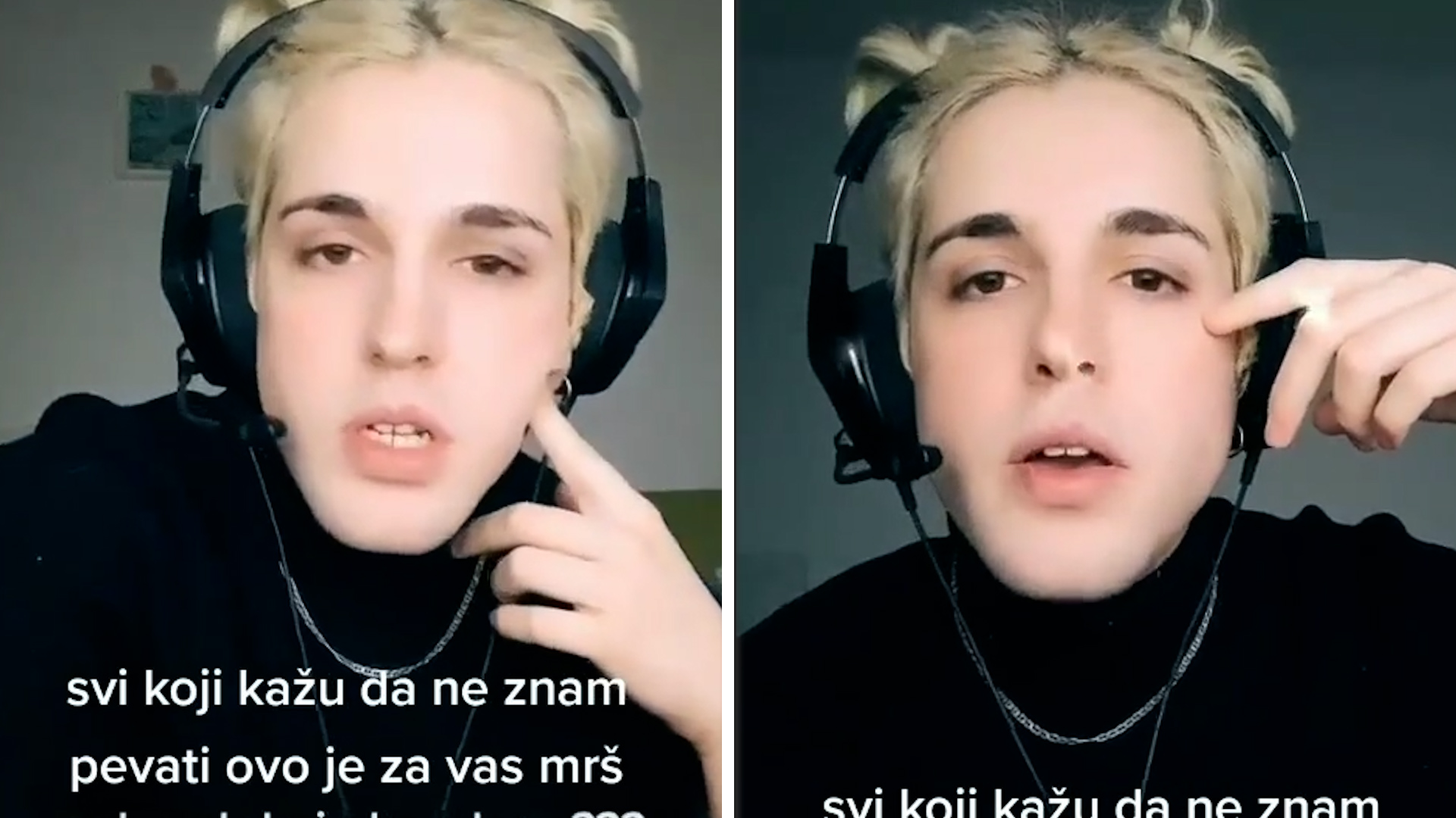 Luka Blek otpevao čuveni hit Seke Aleksić - Telegraf.tv