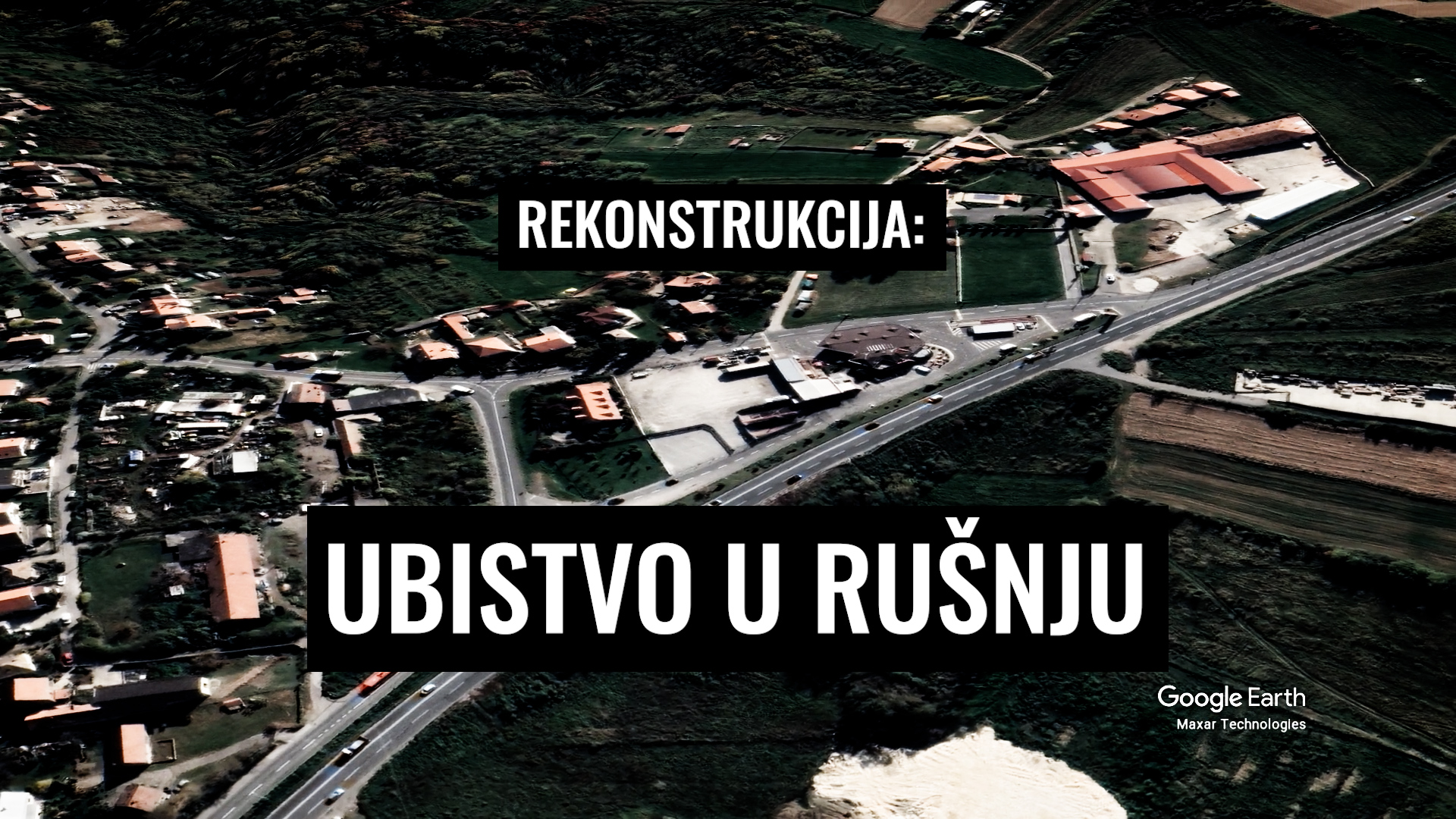 Rekonstrukcija ubistva Ranka Radoševića zvanog Eskobar: Ubica sasuo 7 hitaca u njega na pumpi ...