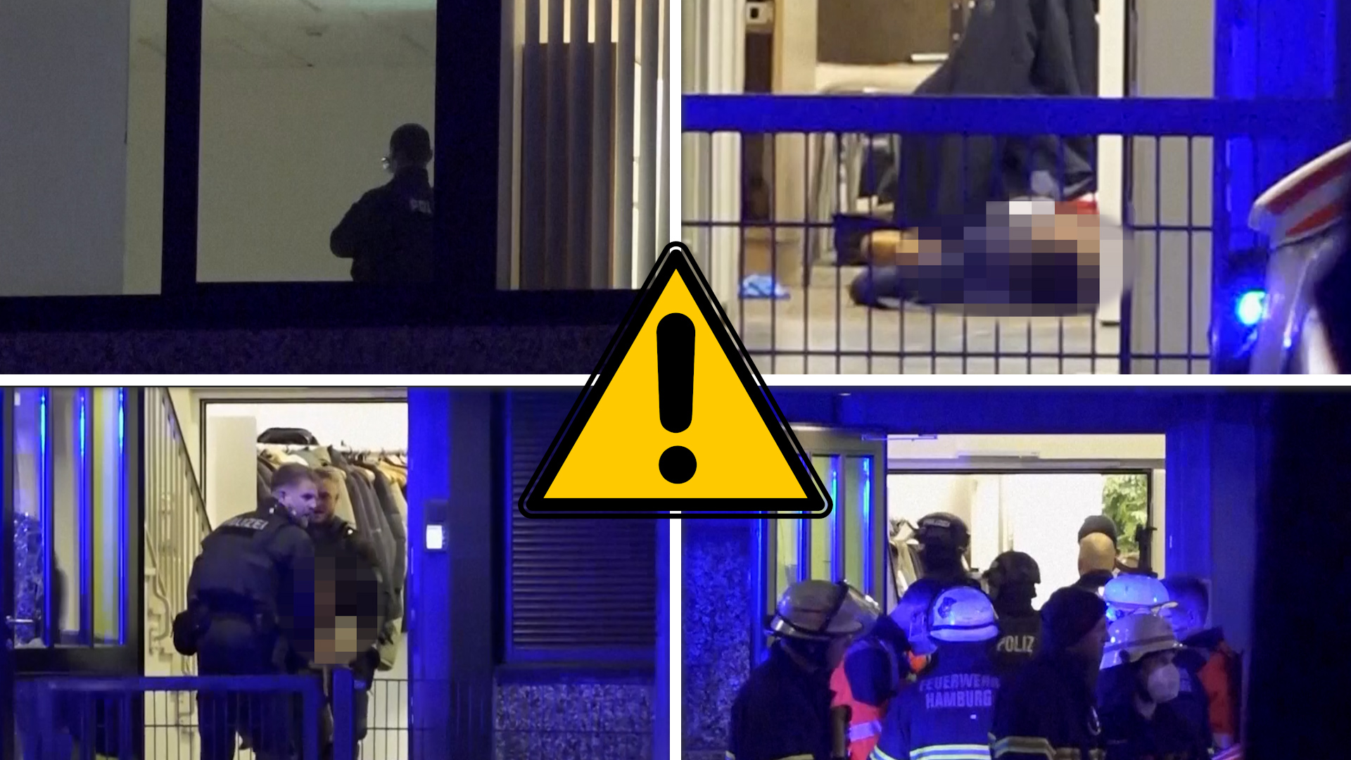 Jezivi snimci sa mesta masakra: Šestoro ubijenih u crkvi Jehovinih svedoka, oko 20 povređenih ...