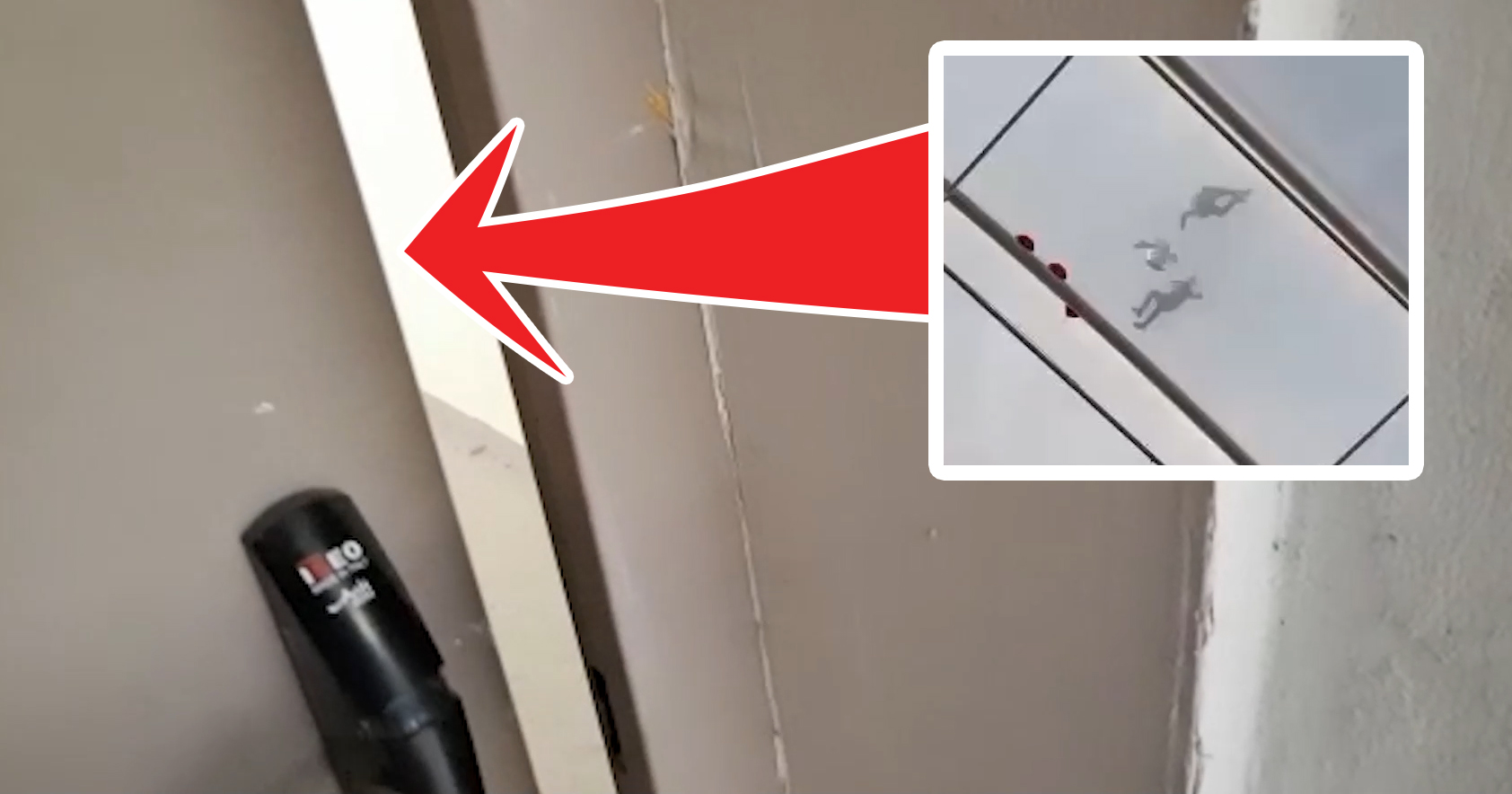 Put kojim su deca mogla da dođu do prozirnog krova Galerije - Telegraf.tv