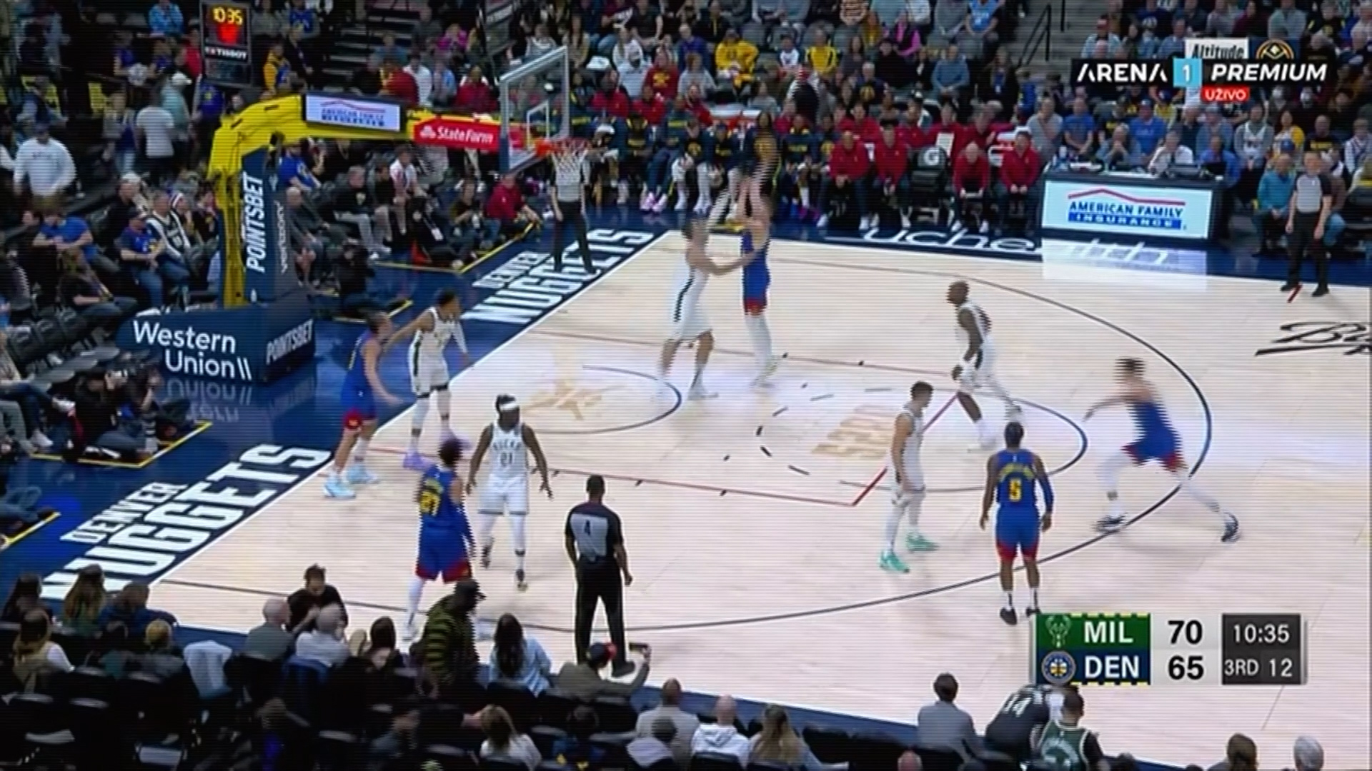 Jokićeva "nebeska udica": Po ovom potezu je bio poznat Džabar, a sad ga ...