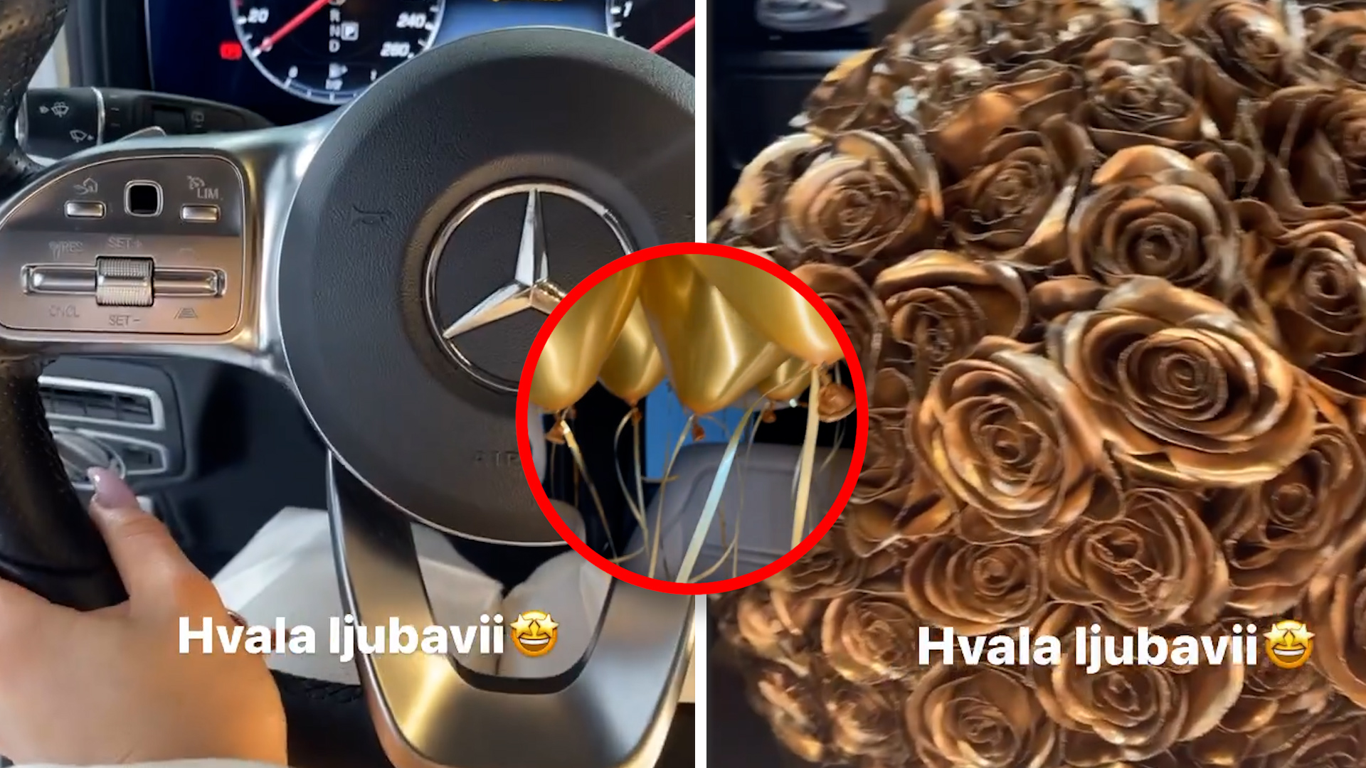 A od dečka "merdža" i zlatne ruže: Ema Radujko se pohvalila luksuznim ...