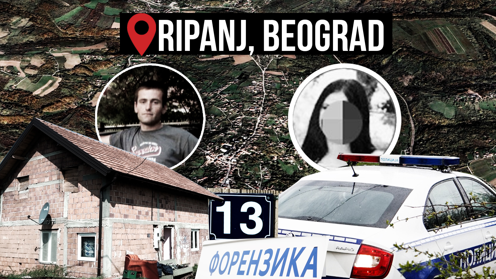 Rekonstrukcija zločina u Ripnju: Stojan (38) silovao i ubio devojčicu (16) pa joj izbo porodicu ...