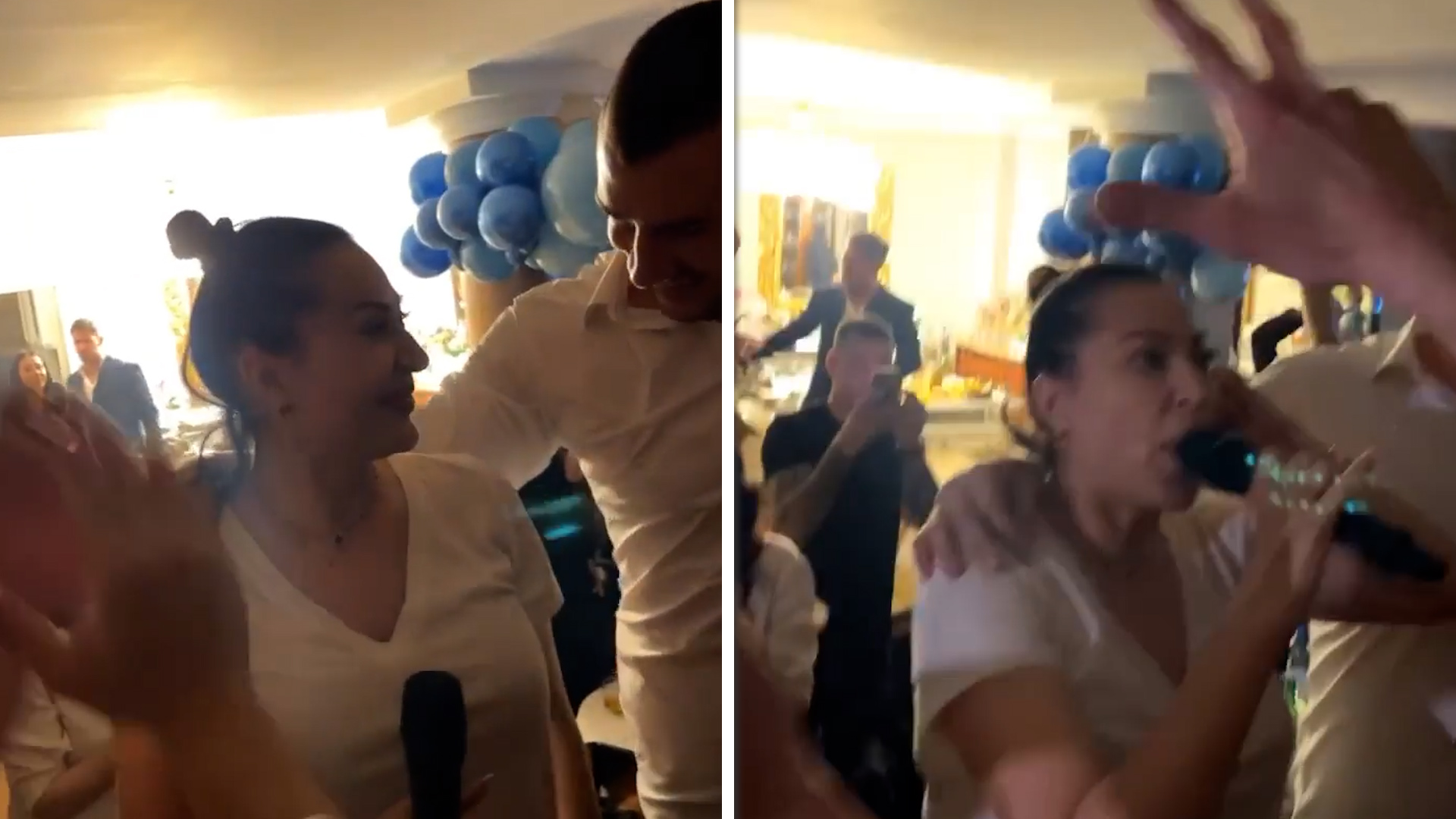 Ceca peva Veljku "Morem plovi jedna mala barka": Njegovi drugovi ...