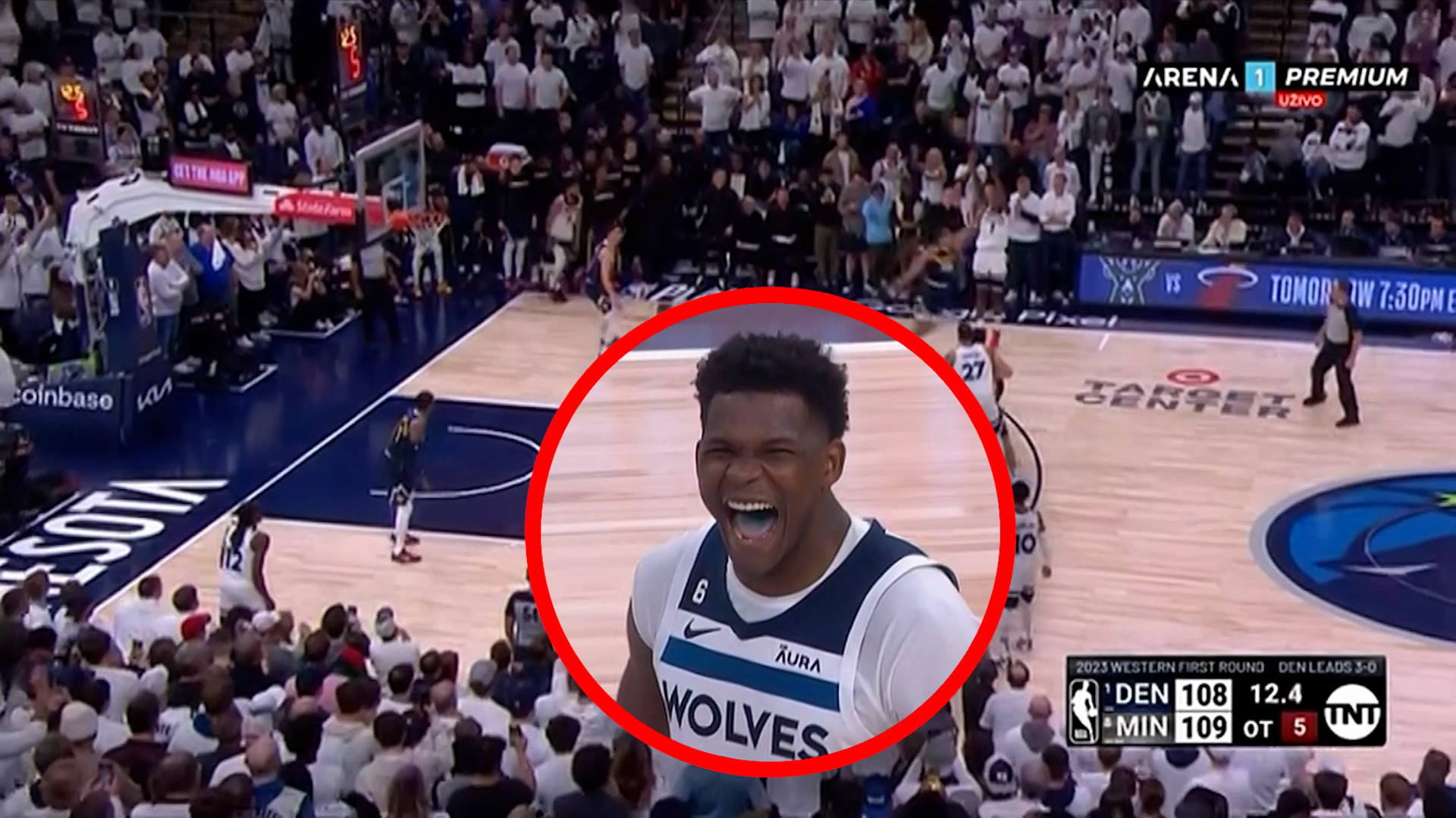 Pogledajte trojku Entoni Edvardsa koja je presudila Denveru - Telegraf.tv