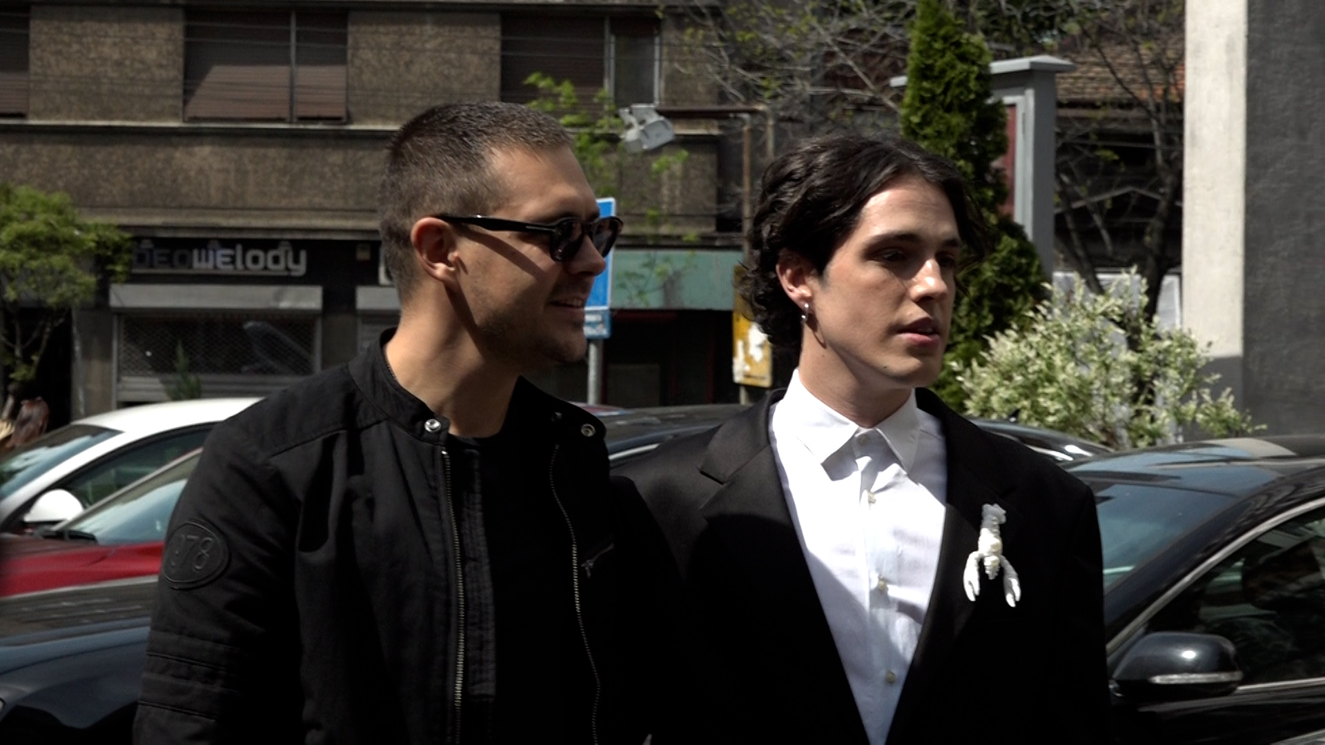 Biković ispratio Luka Bleka na Evroviziju - Telegraf.tv