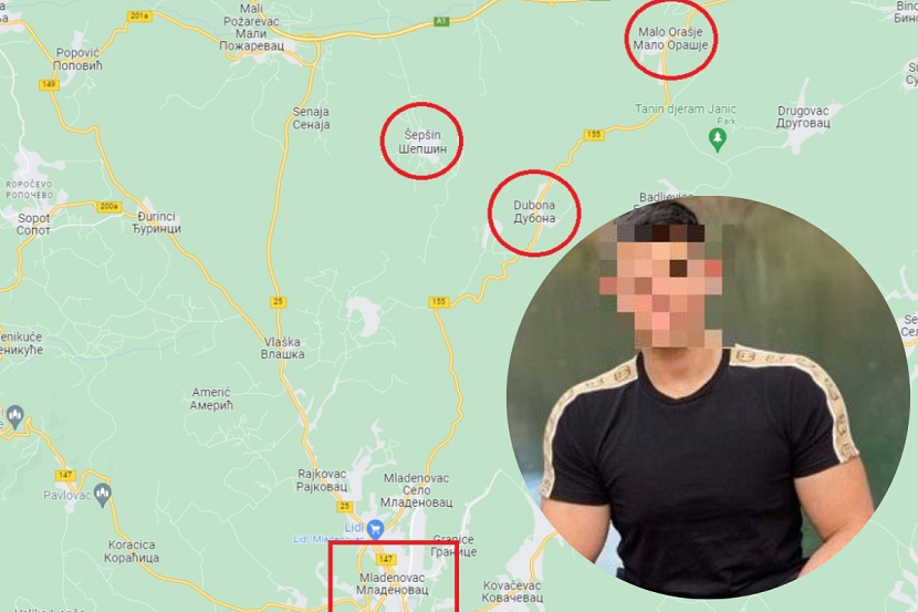 Rekonstrukcija putanje kretanja ubice koji je počinio masakr u ...