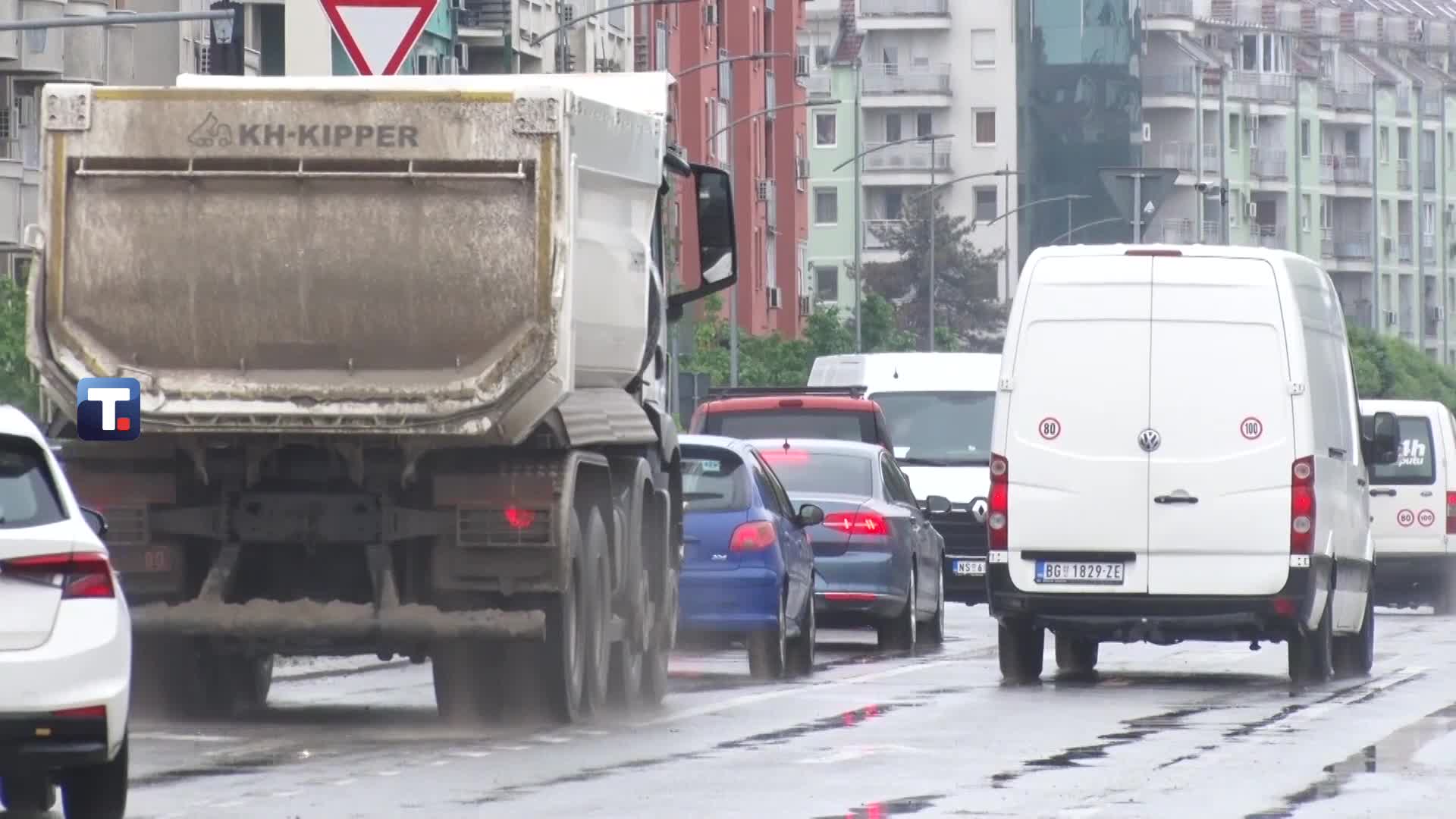 Evo kako izgleda Novi Sad dan nakon potopa - Telegraf.tv