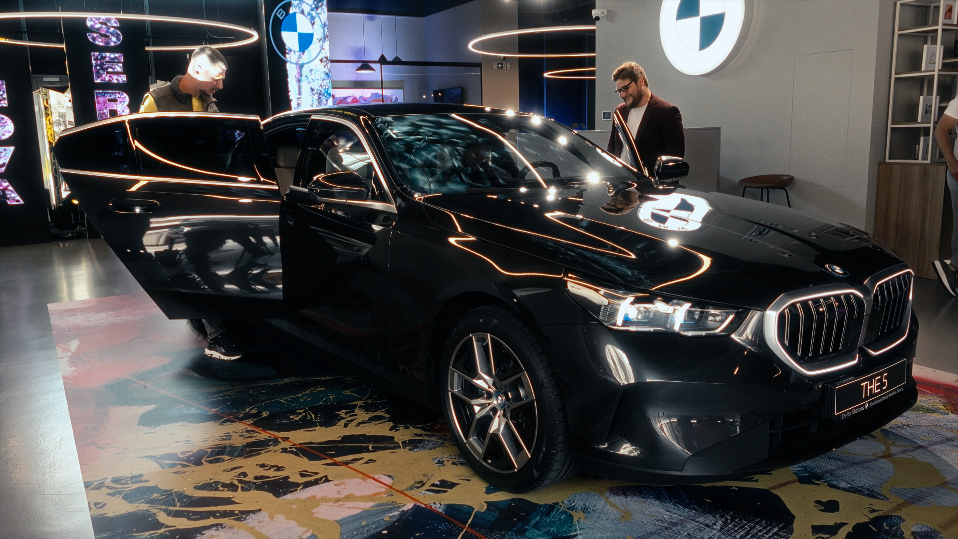 Premijera u Beogradu: Novi model BMW Serije 5 podigao luksuz i ...