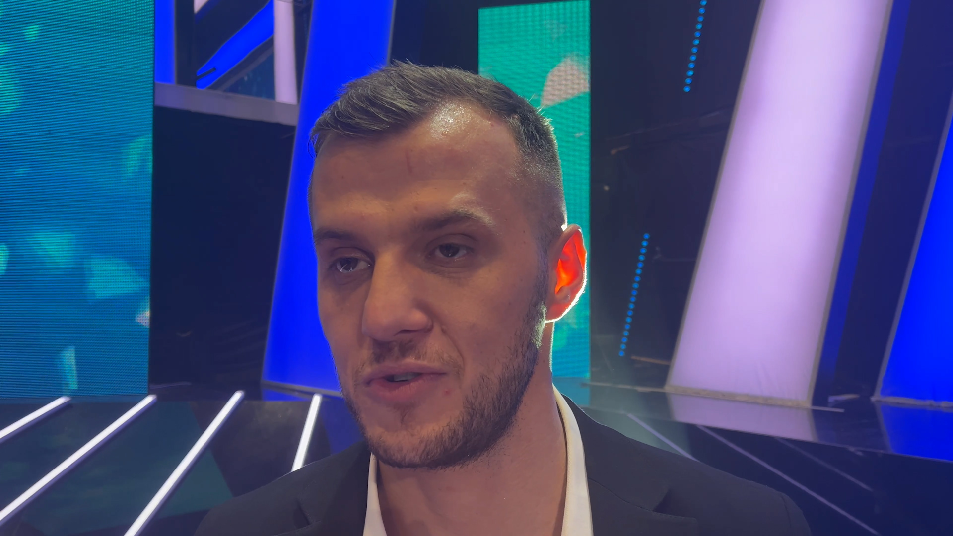 Pogledajte reakciju Semira Džankovića kada smo ga pitali za Gabrijelu ...