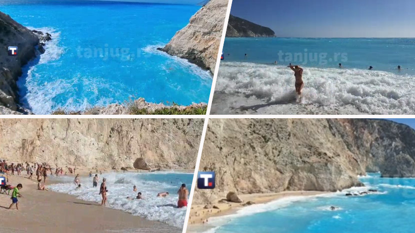 Turisti uživaju na Lefkadi: Opijeni suncem i mirisom soli, zaneseni ...