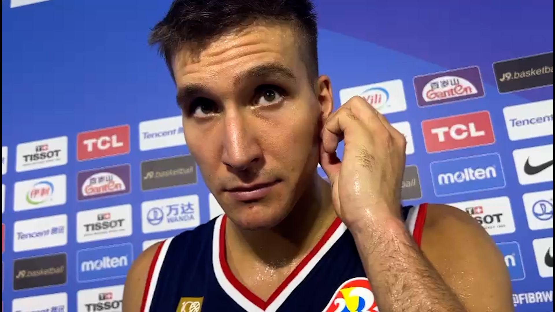 Kapiten Srbije Bogdanović iskren: Dobro je da imamo situaciju u kojoj ...