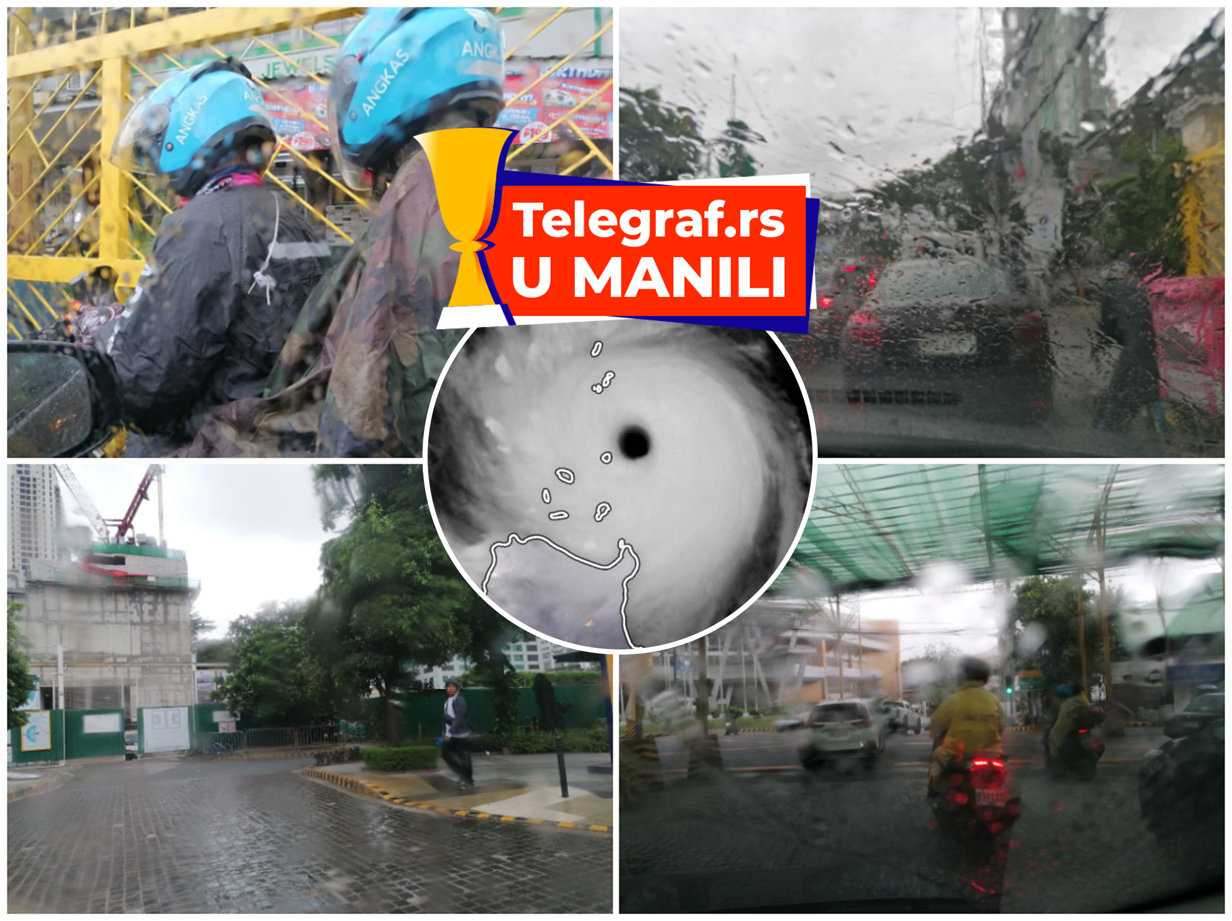 Uhvatila nas je kiša u Manili, plaše je se kao superćelijske oluje ...