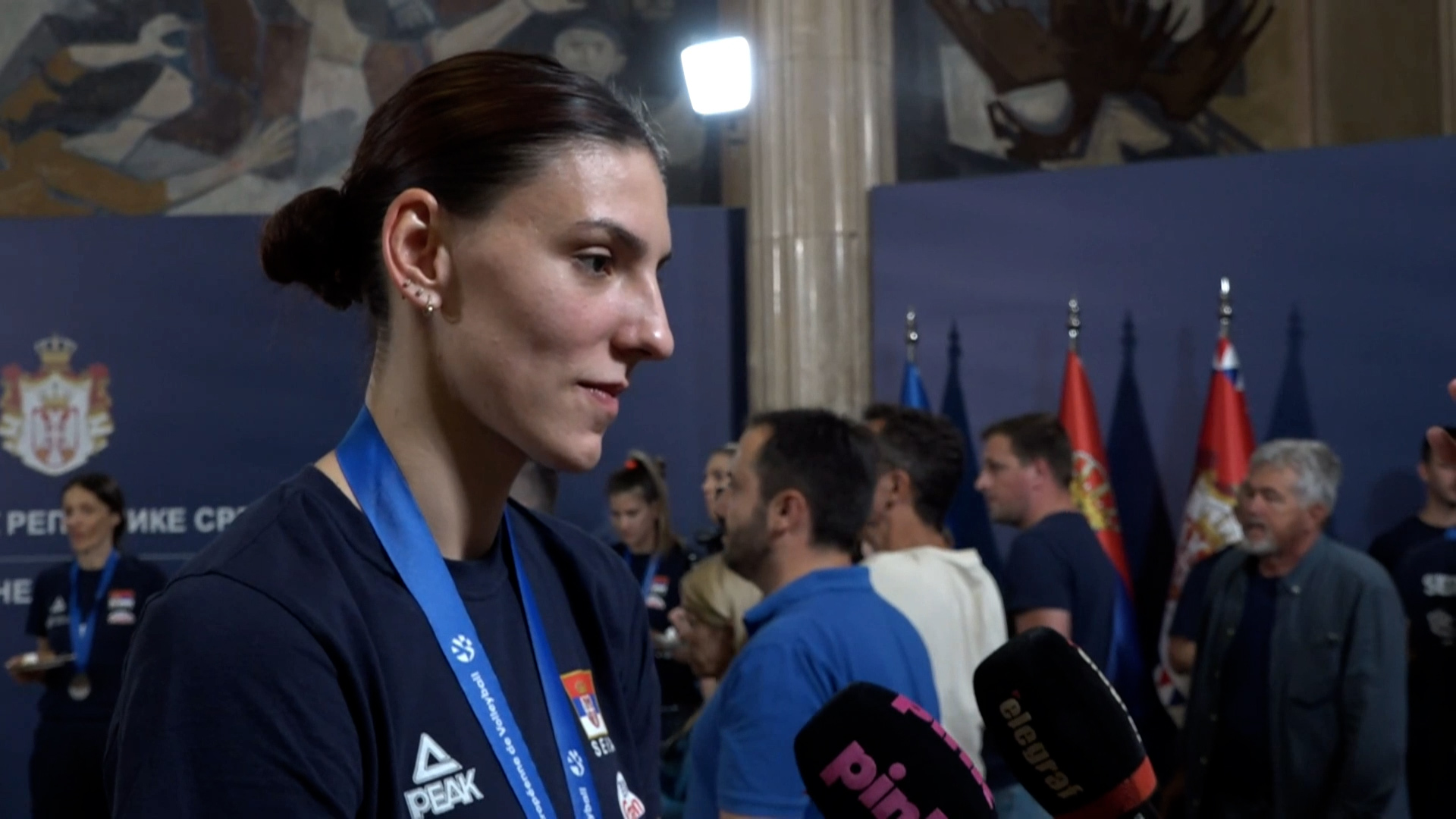 Tijana Bošković: "Uvek je teško kad se gubi, naročito u meču za zlato ...