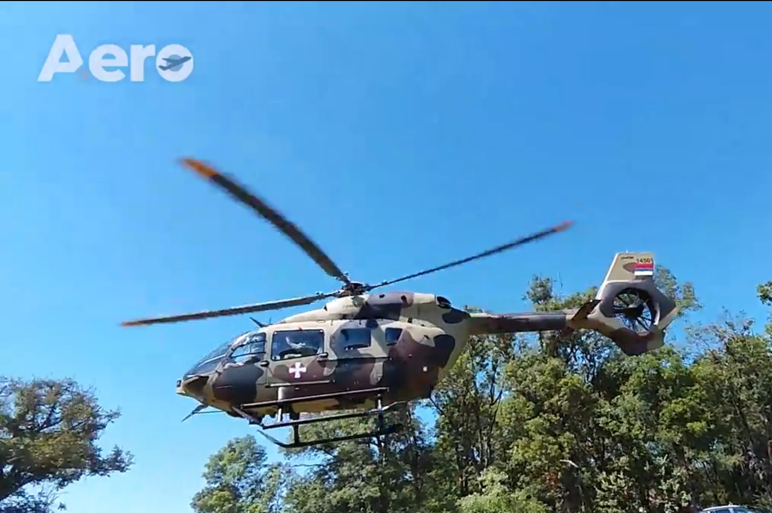Airbus Helicopters H145M RViPVO Vojske Srbije - Telegraf.tv
