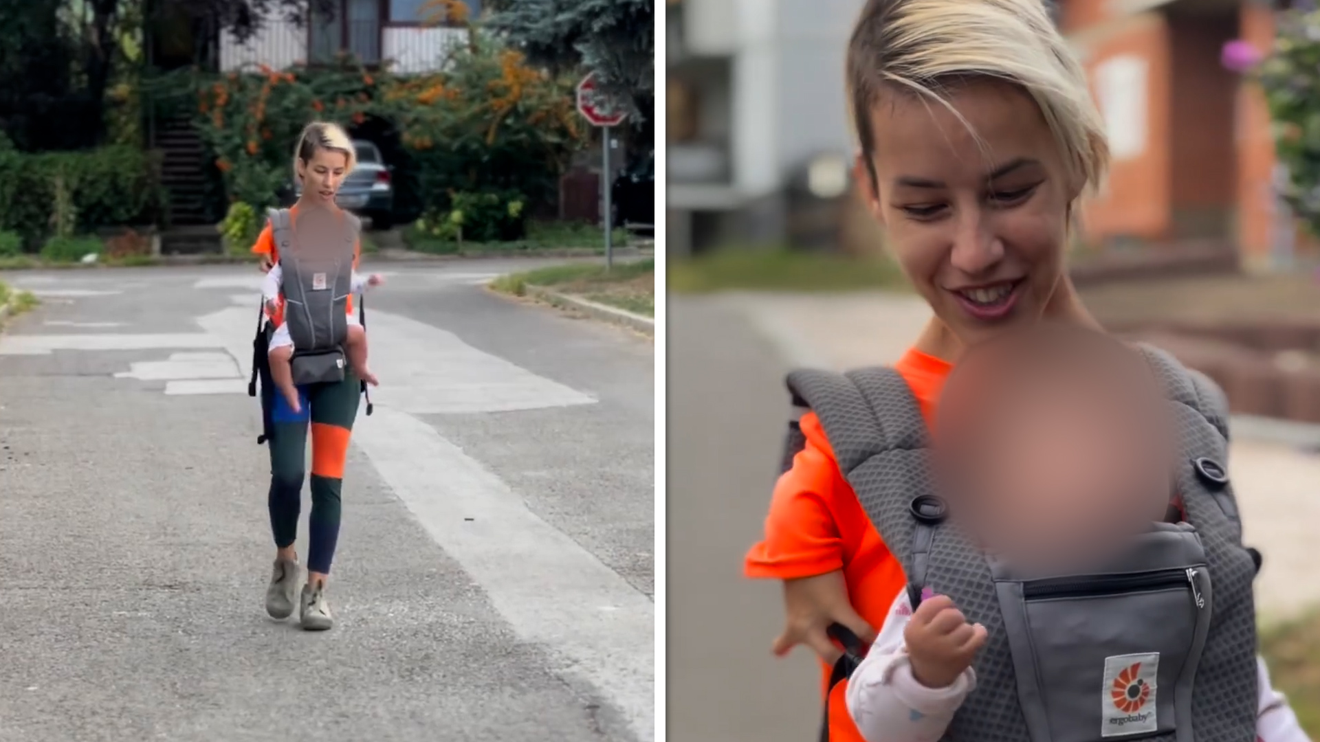 Dejana ne skida osmeh s lica, a malena Lara uživa: "Devojka sa krilima ...