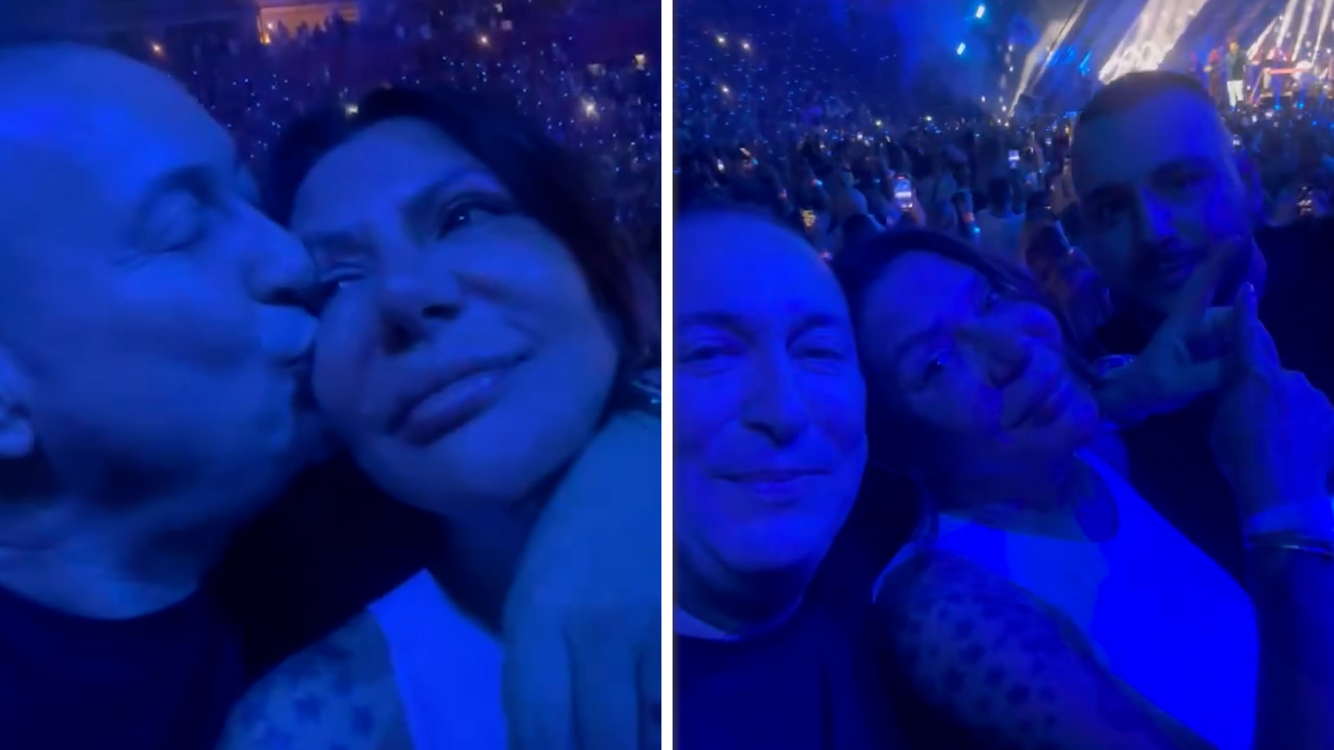 Đani celu familiju doveo na Prijin koncert, a pogledajte koju pesmu je posvetio Slađi dok je ...