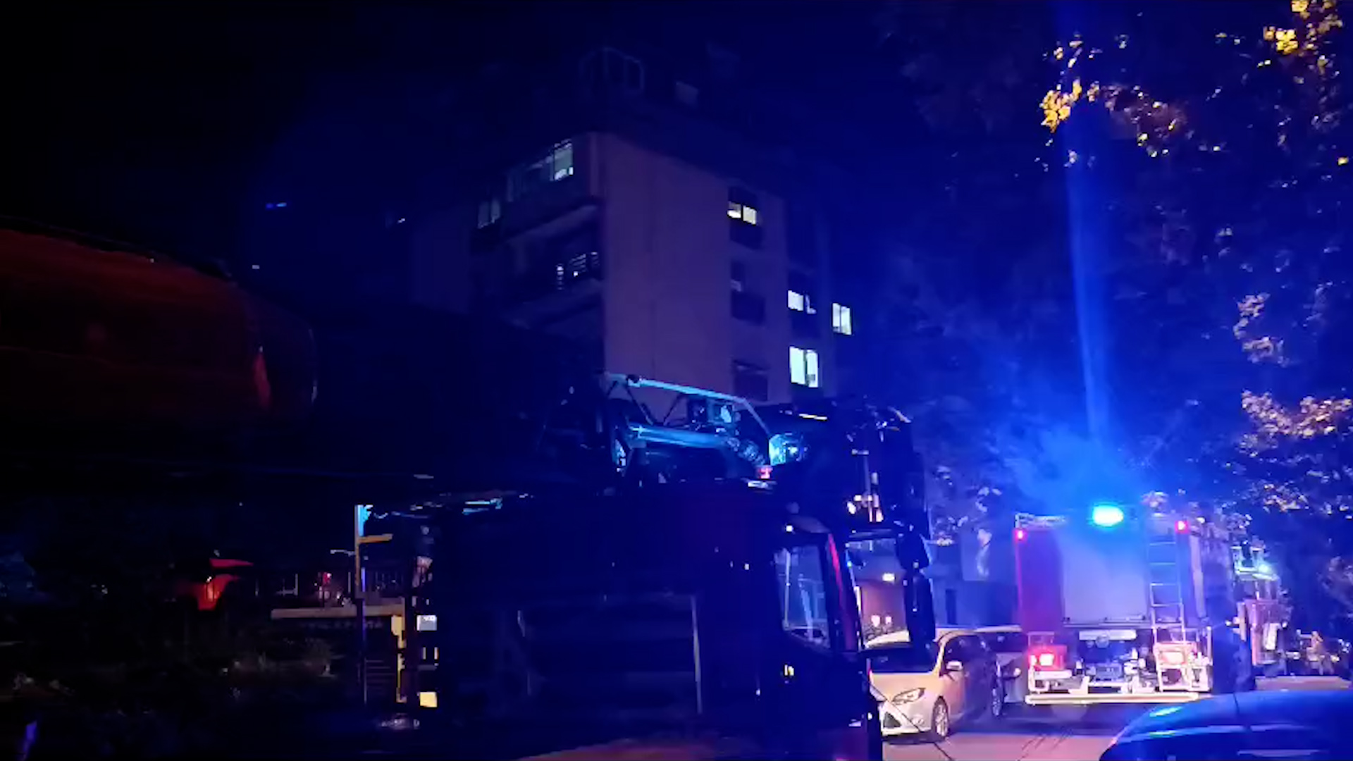 Prvi snimci požara na Miljakovcu: Poznato kako je vatra buknula ...