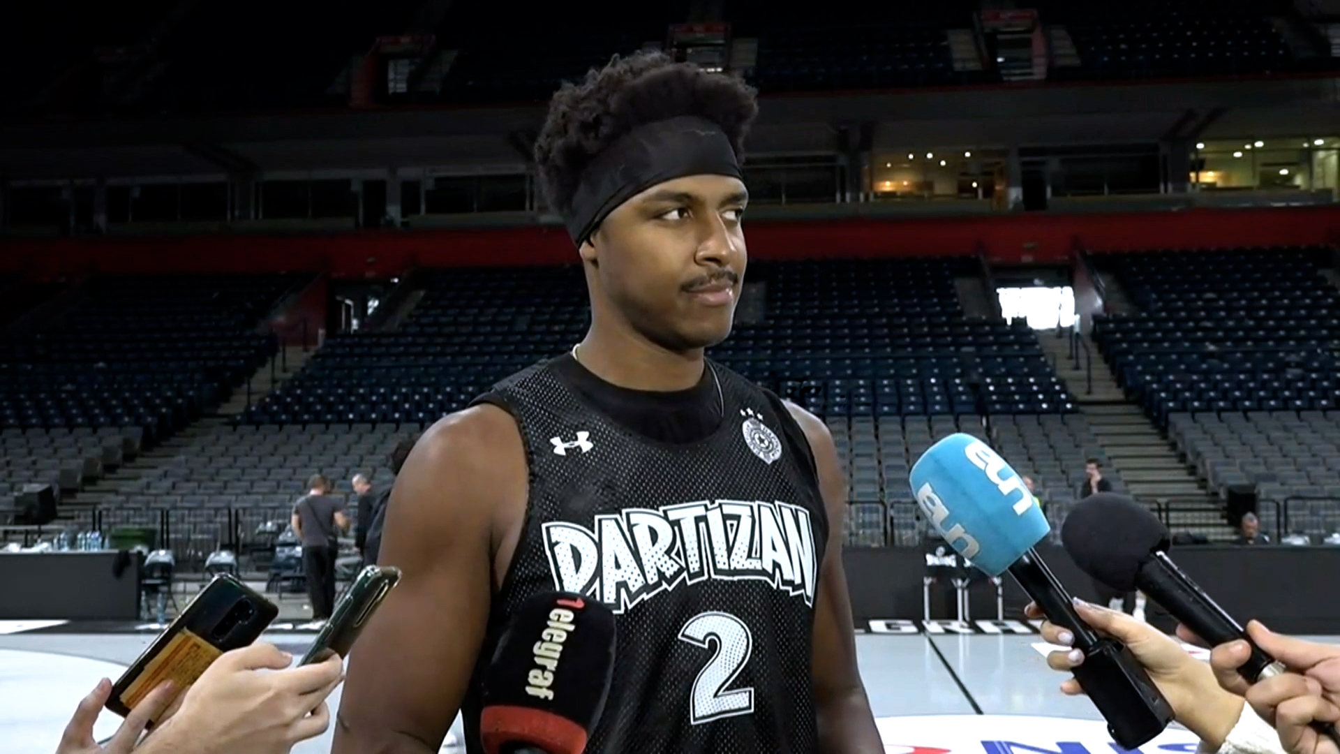 Zek Ledej: Veliki srpski narod, to su moja braća i sestre - Telegraf.tv