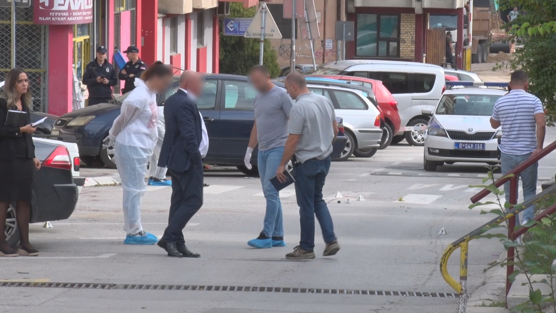 Policija na nogama, juri za naoružanim napadačima koji su pucali - Telegraf.tv